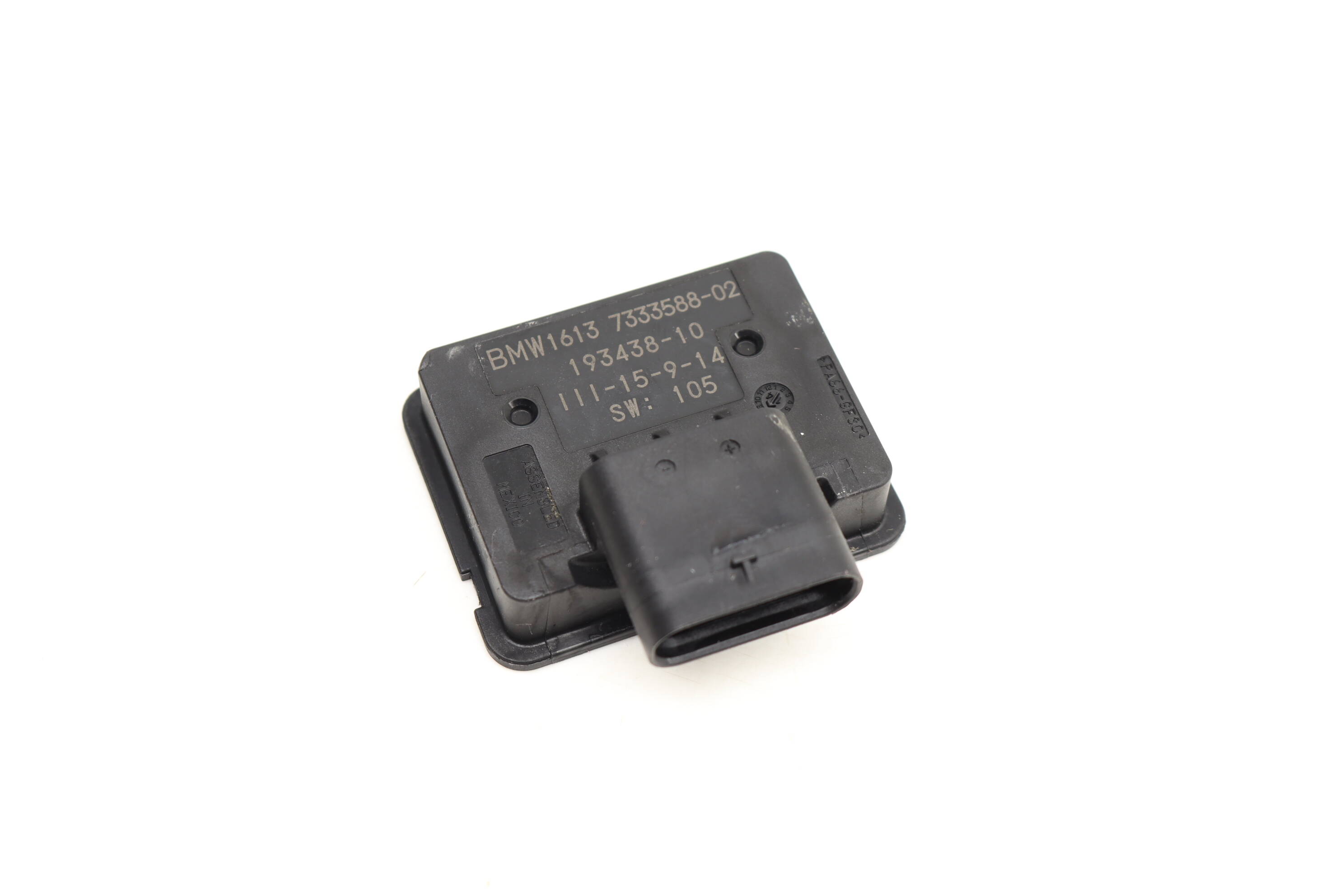 FUEL PUMP LEAK DIAGNOSIS SENSOR / MODULE - BMW 528I XDRIVE - 7333588