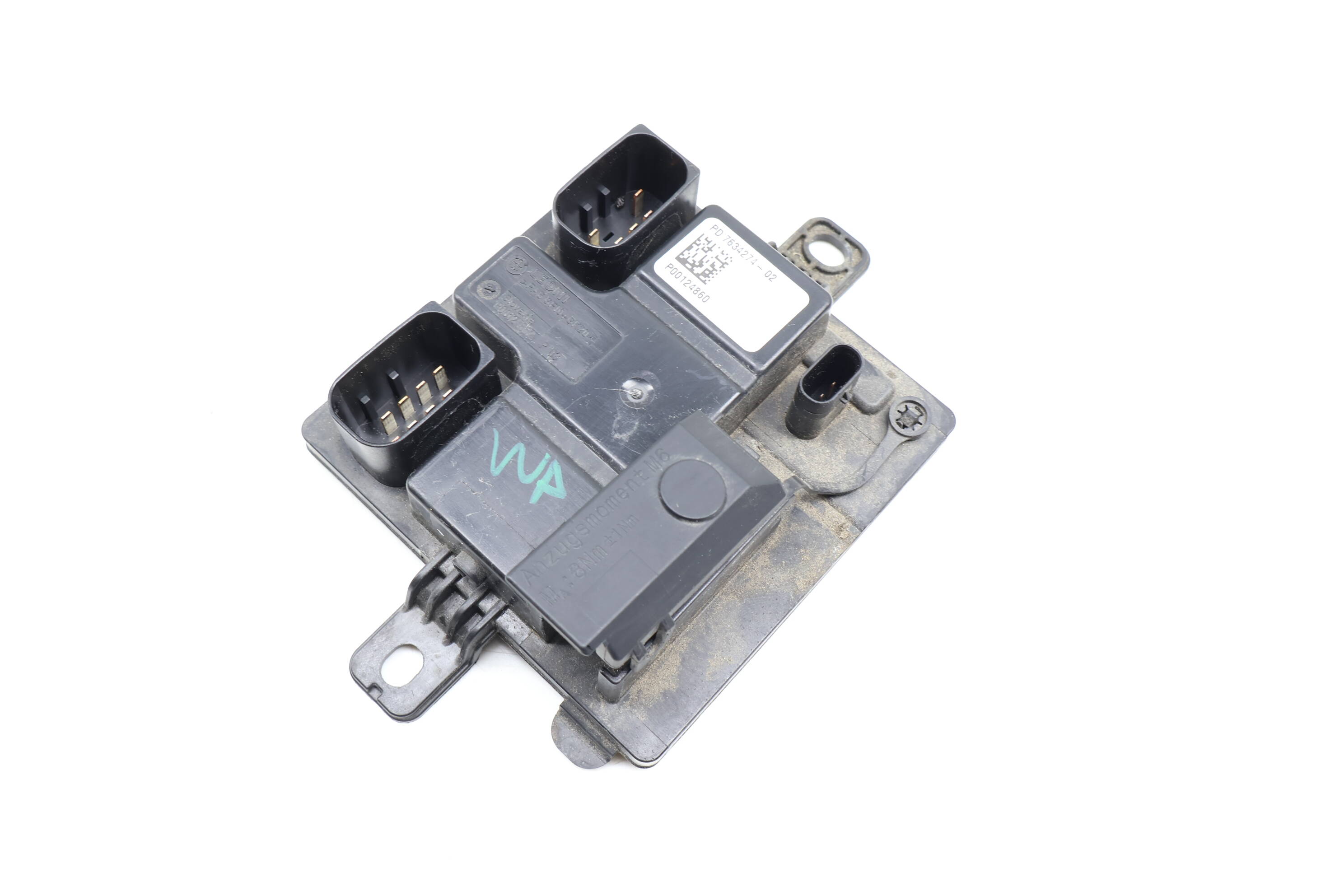 BMW Integrated Power Supply Module 12637634274