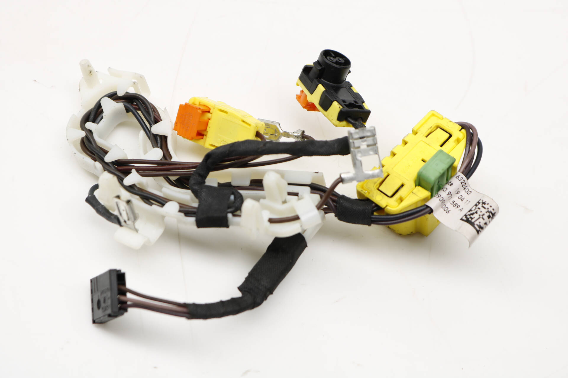 Audi Steering Wheel Airbag Wiring Harness 4H0971589A