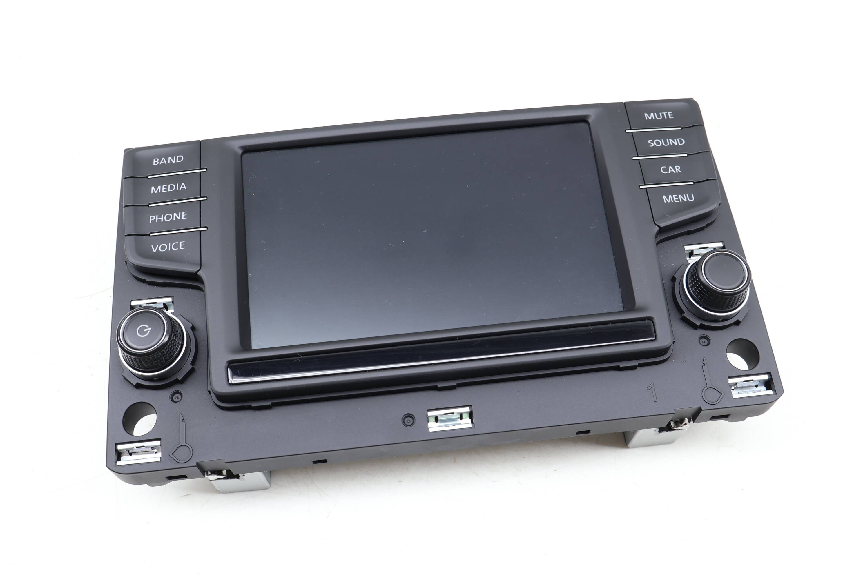VW 6.5" Touchscreen Radio / Mmi Lcd Display Unit 3G0919605H