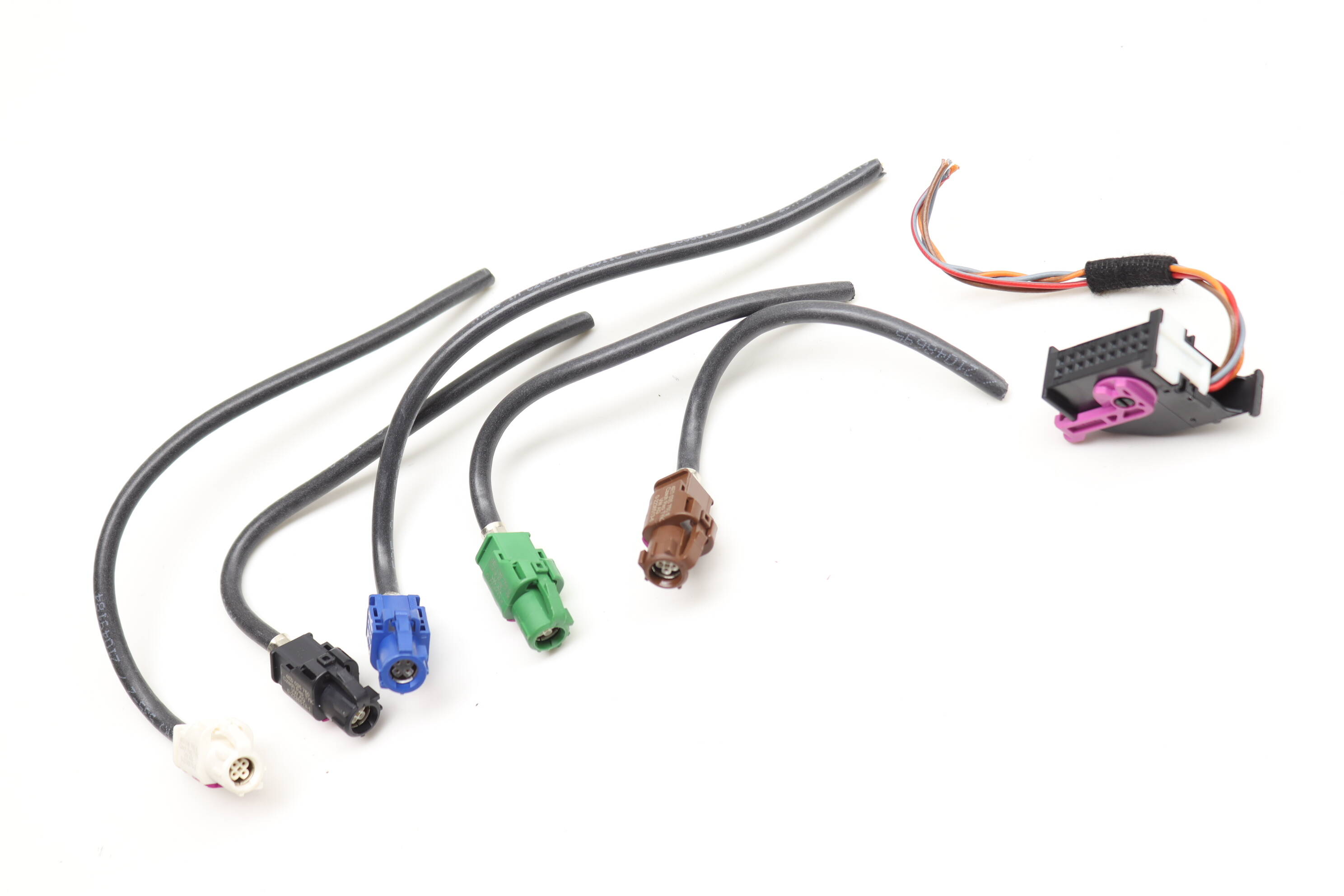 Audi Camera Control Module Wiring Plug Connector / Pigtail