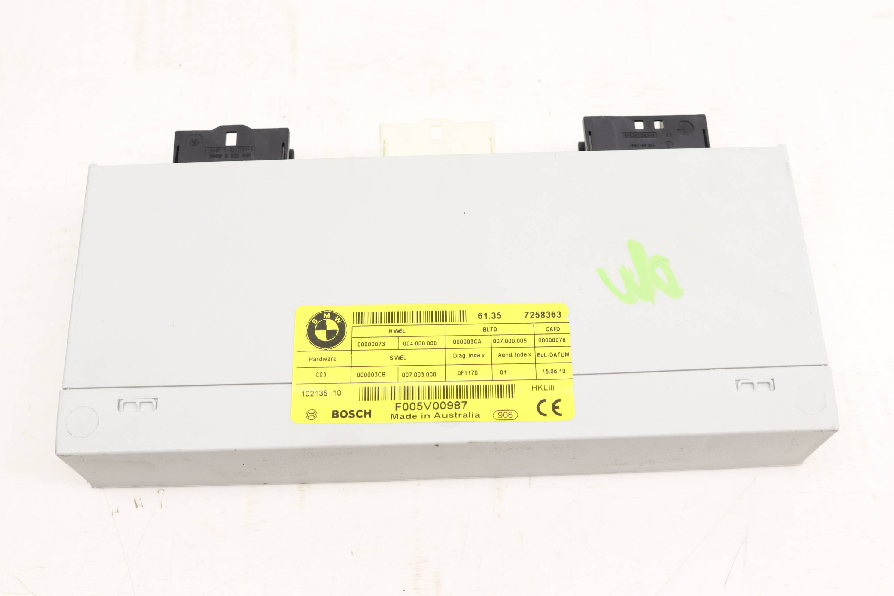 BMW Liftgate Control Module / Unit 61357258363