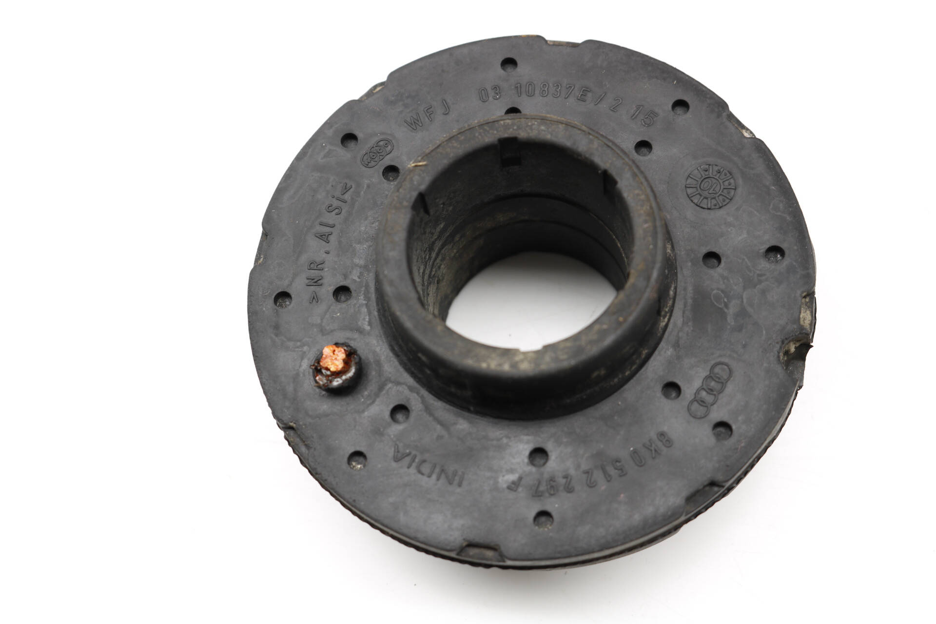Audi Rear Lower Coil Spring Bushing / Mount 8K0512297F