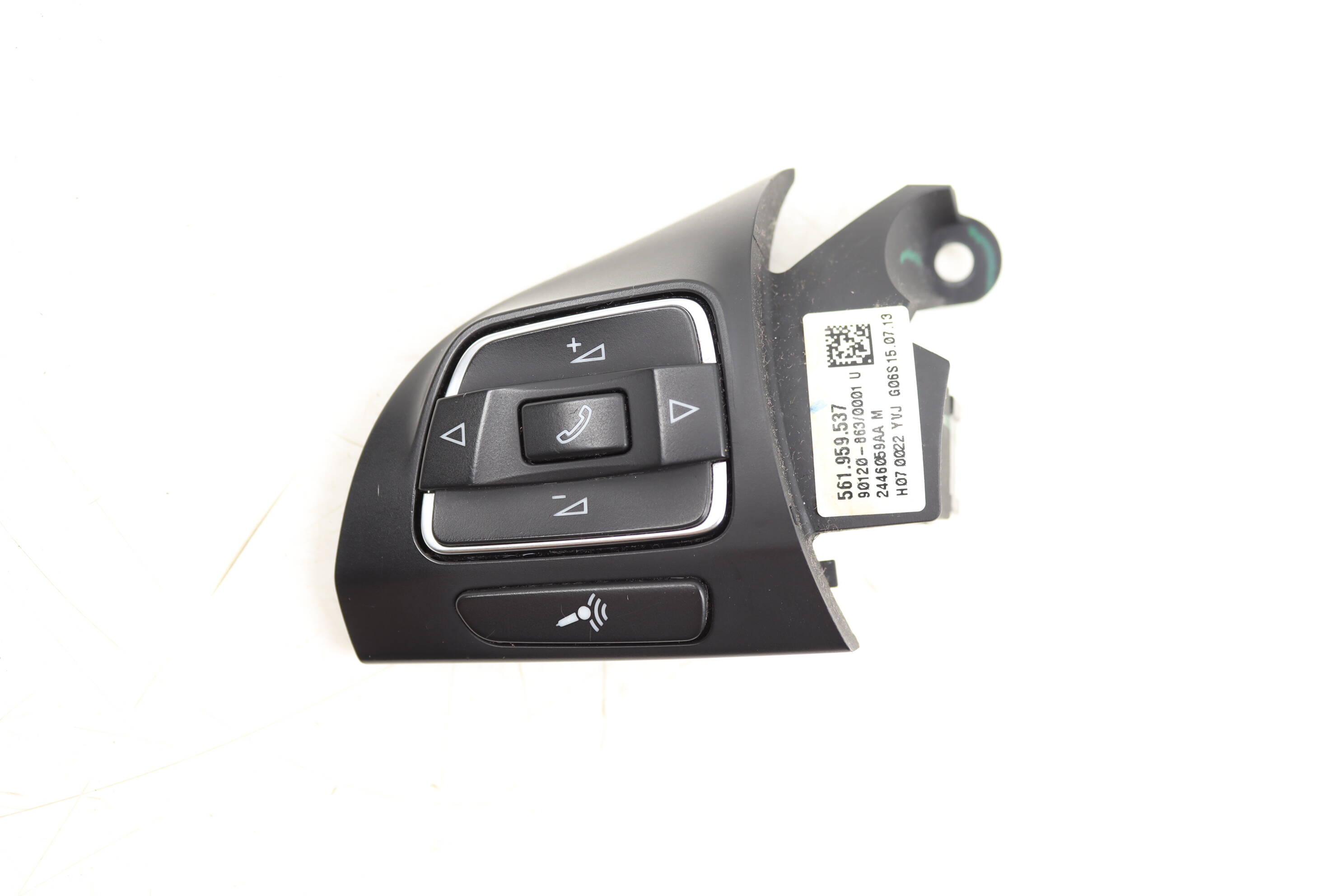 VW Left Steering Wheel Control Switch / Button (Passat) 561959537