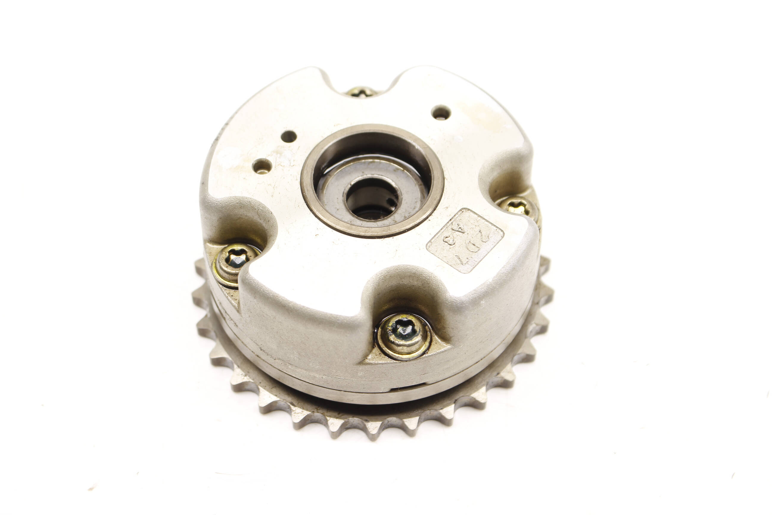 Audi Intake Cam Shaft Adjuster Unit / Gear 06E109083M