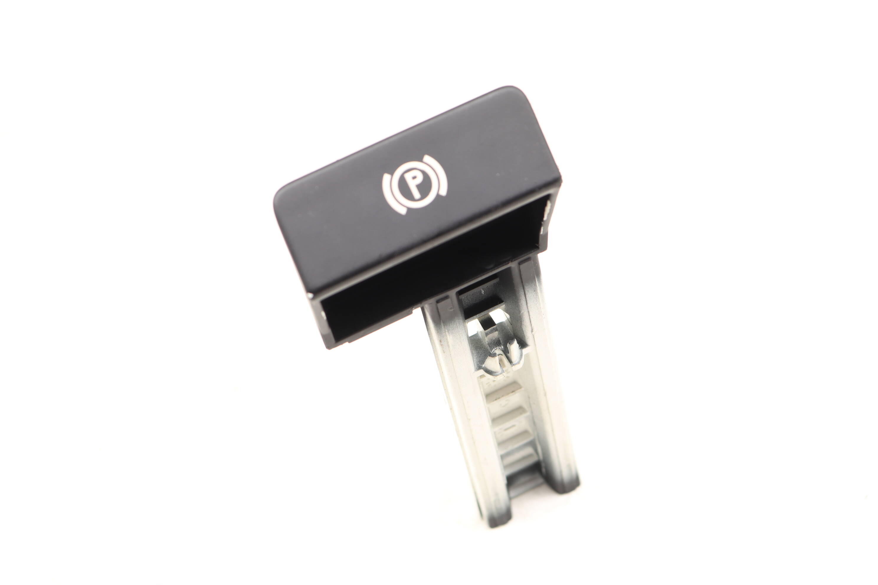 Audi Hood Latch Release Lever Bracket (Q7) 7L0823633F