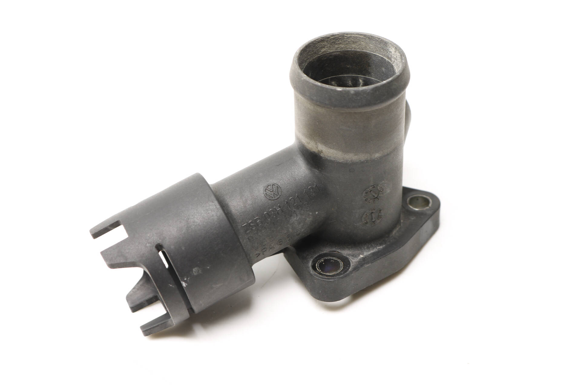 ENGINE COOLANT FLANGE / PIPE - AUDI Q7 VW PASSAT TOUAREG - 03H121145