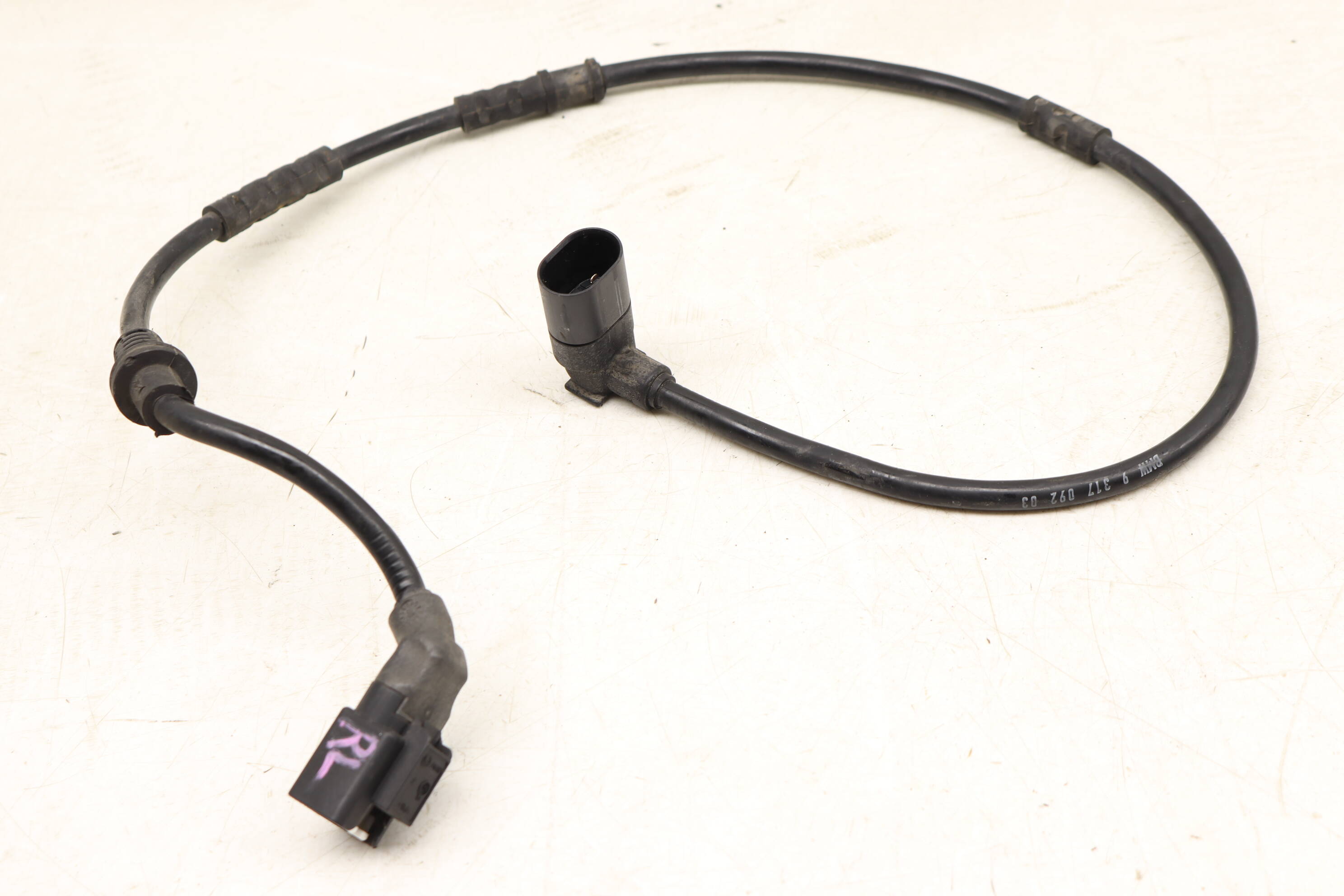 BMW Electric Parking Brake Wiring Harness / Cable 61129317092