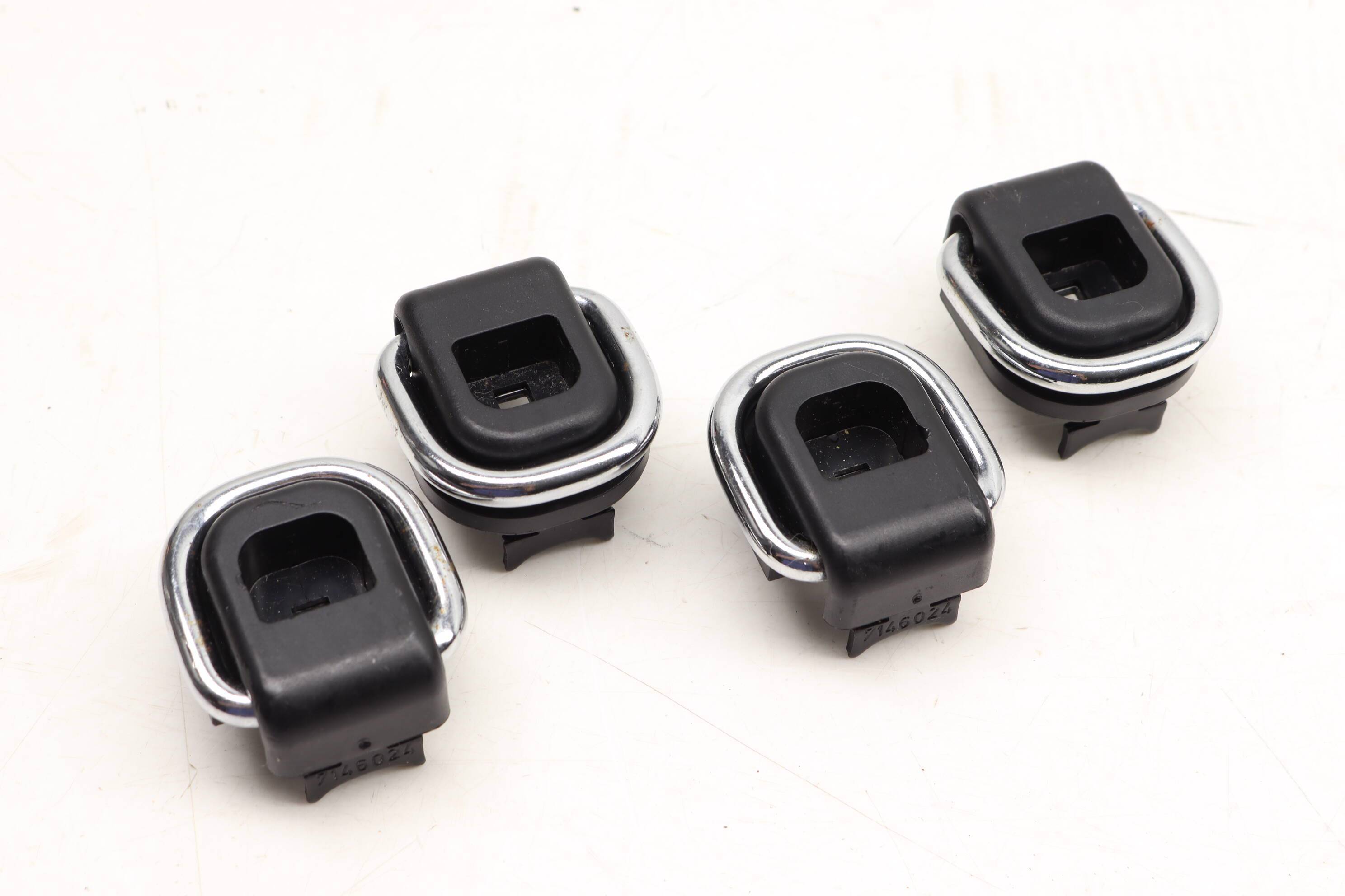 BMW Cargo Tie Down Hook Set (4) 51477146024