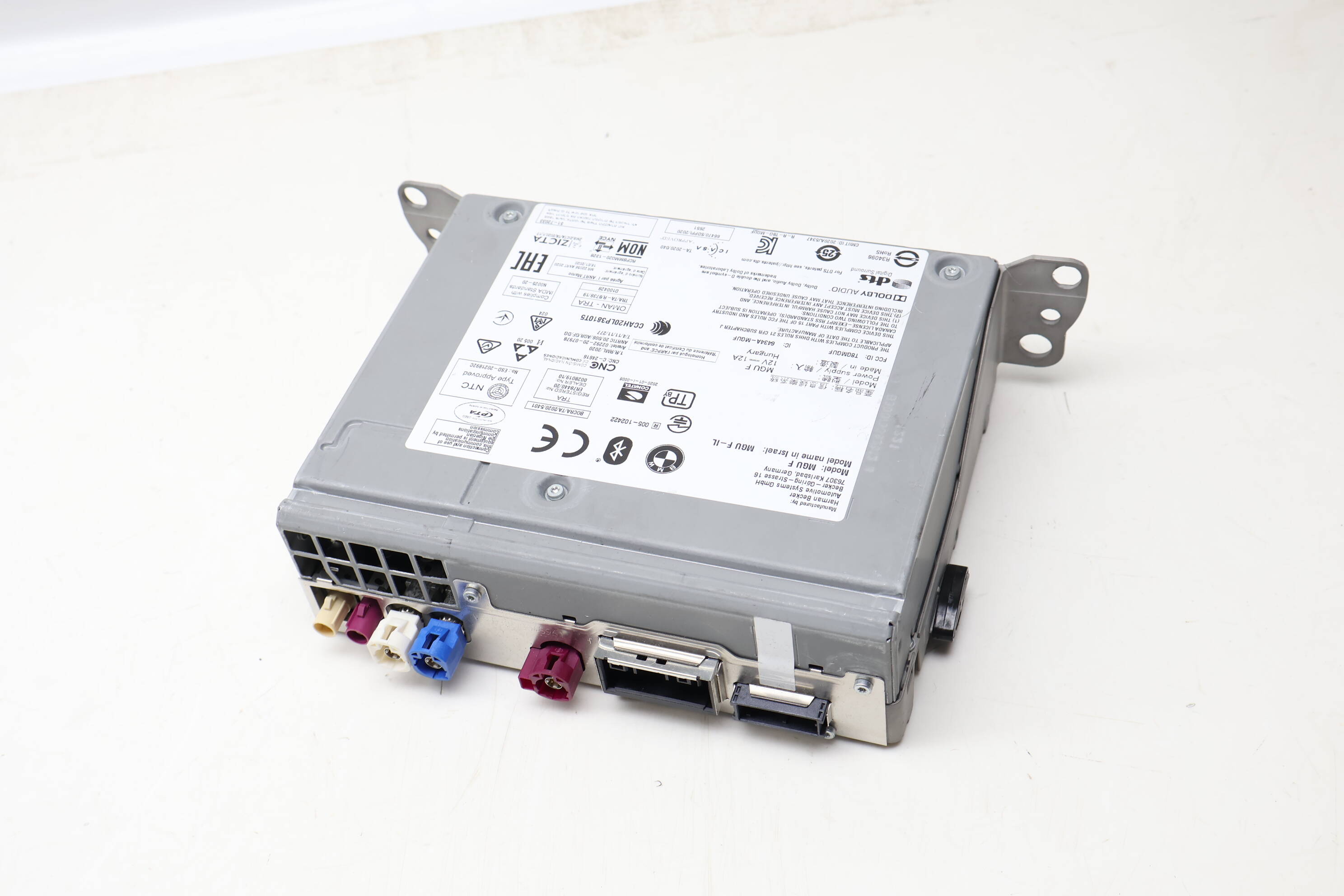 BMW Radio / Stereo Receiver Head Unit (High 3) 65125A47361
