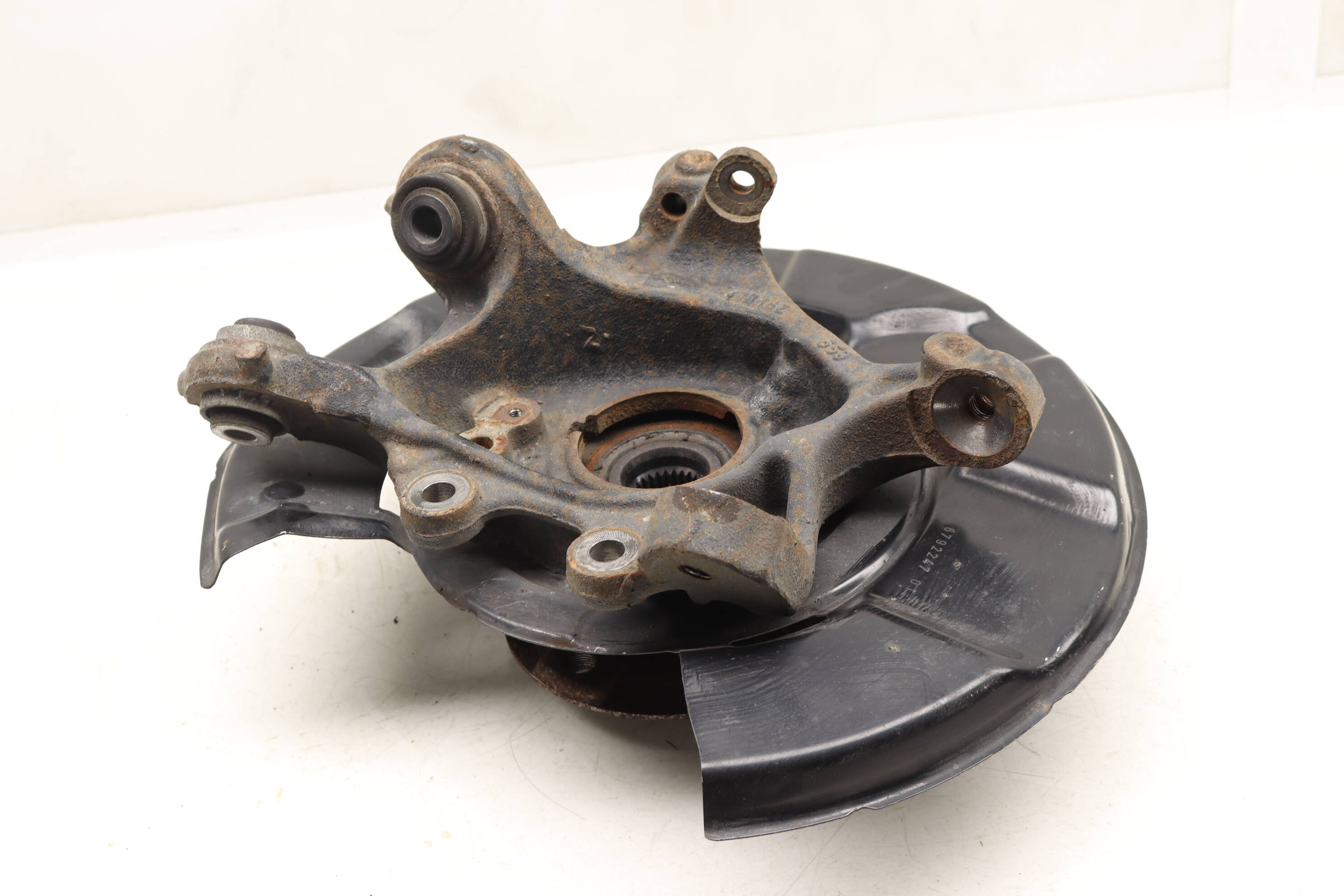 BMW Rear Left Spindle Knuckle W/ Wheel Bearing 33326792523