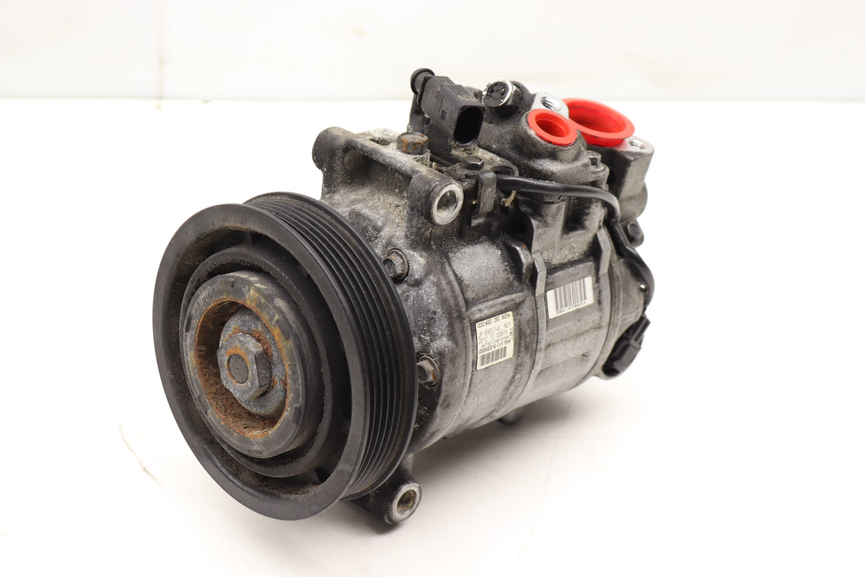 Audi Ac Hose / Line / Pipe 4G0260707BT