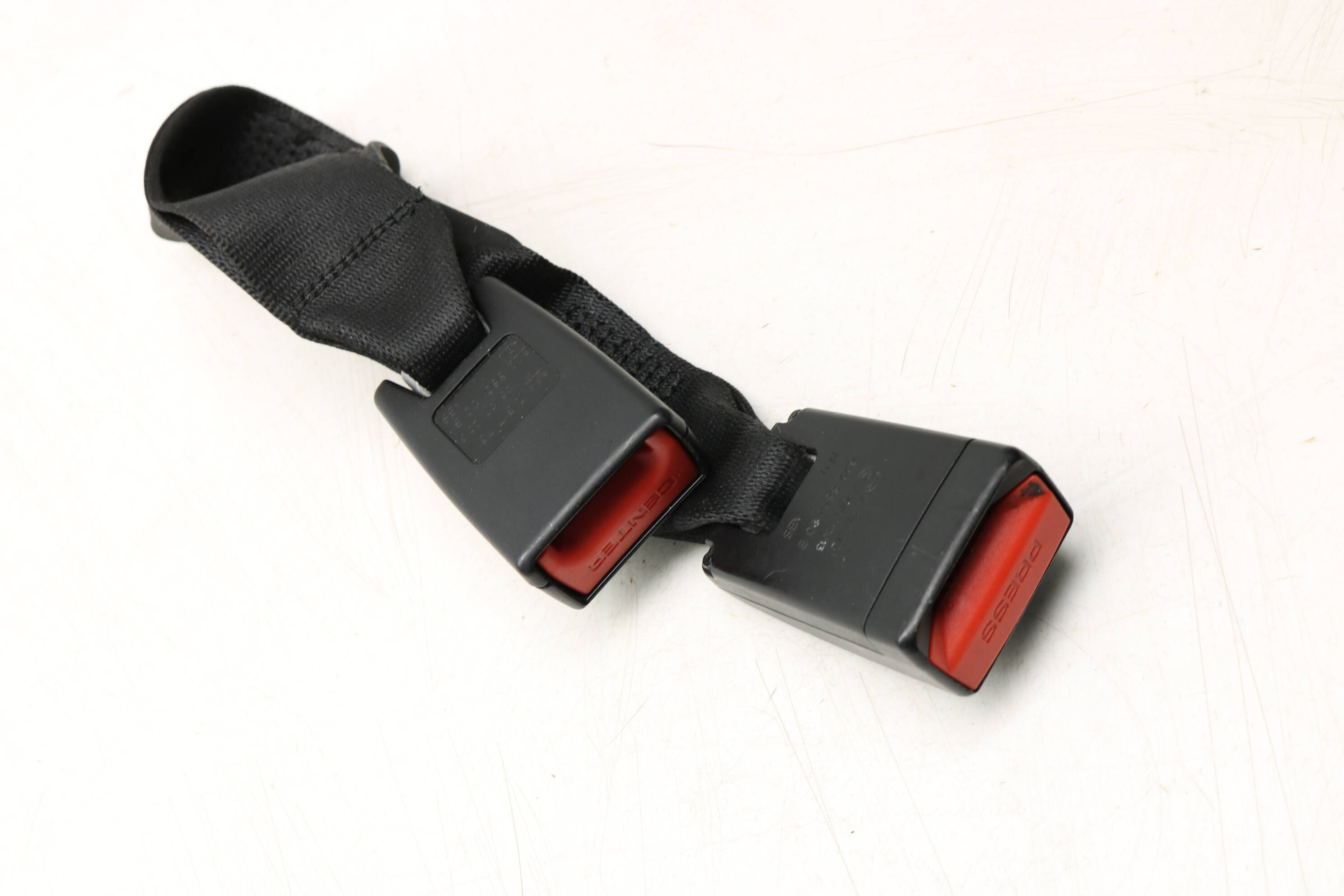 BMW Rear Right Double Seat Belt Buckle / Receiver 72117317731