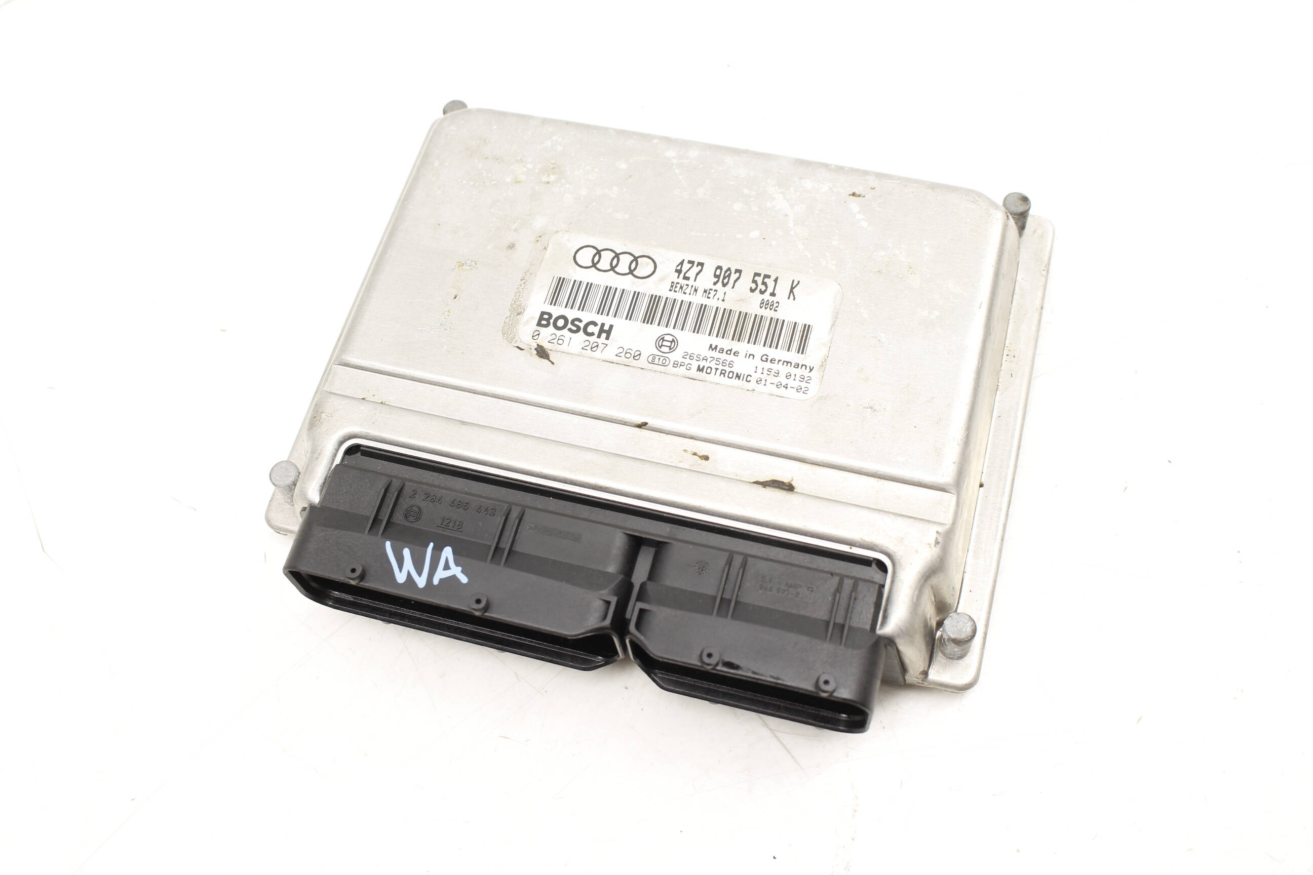ECU / ECM / ENGINE CONTROL MODULE - AUDI ALLROAD - 4Z7907551K