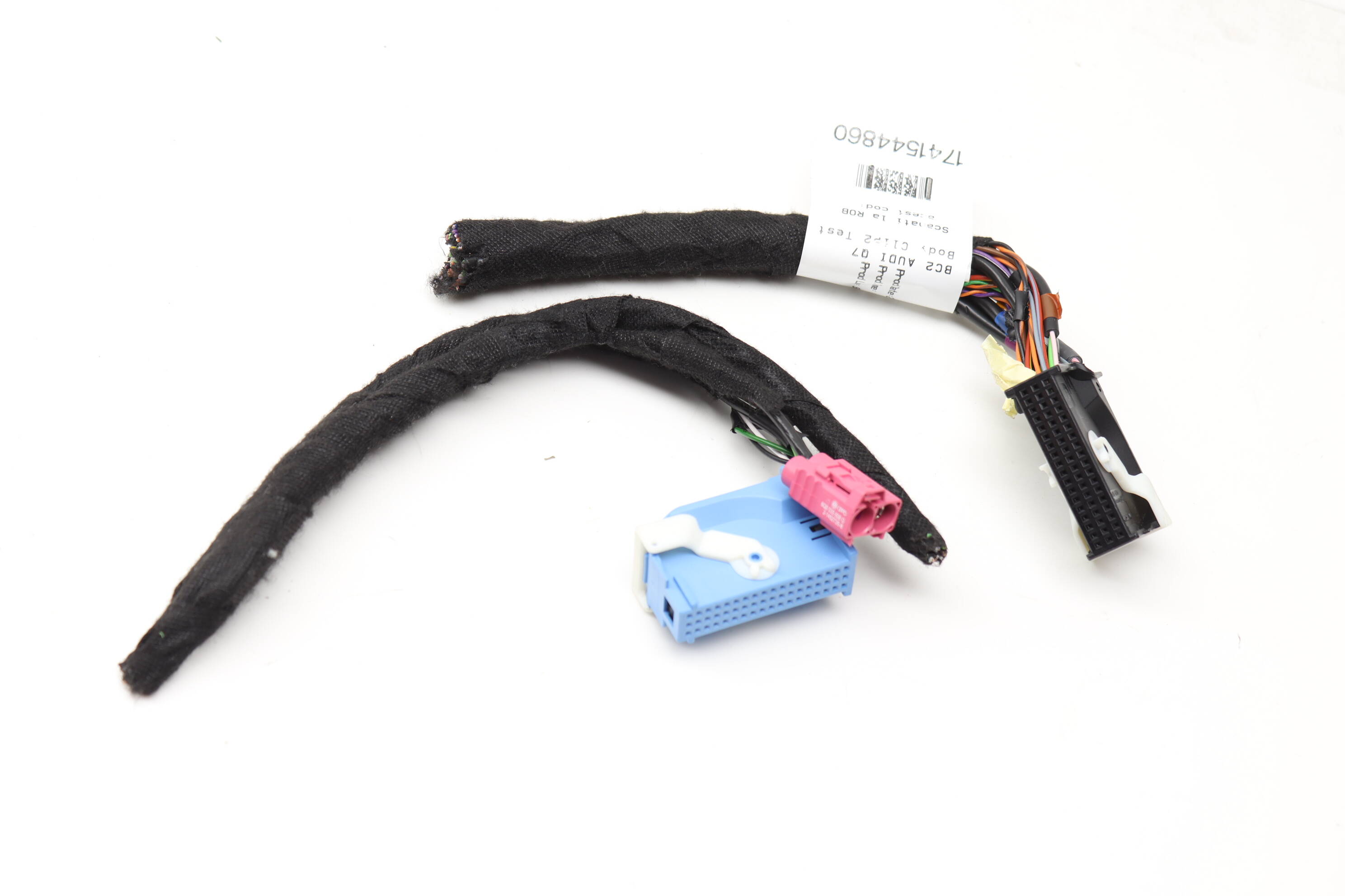 Audi Can-Bus Gateway Module Wiring Connector / Pigtail Set