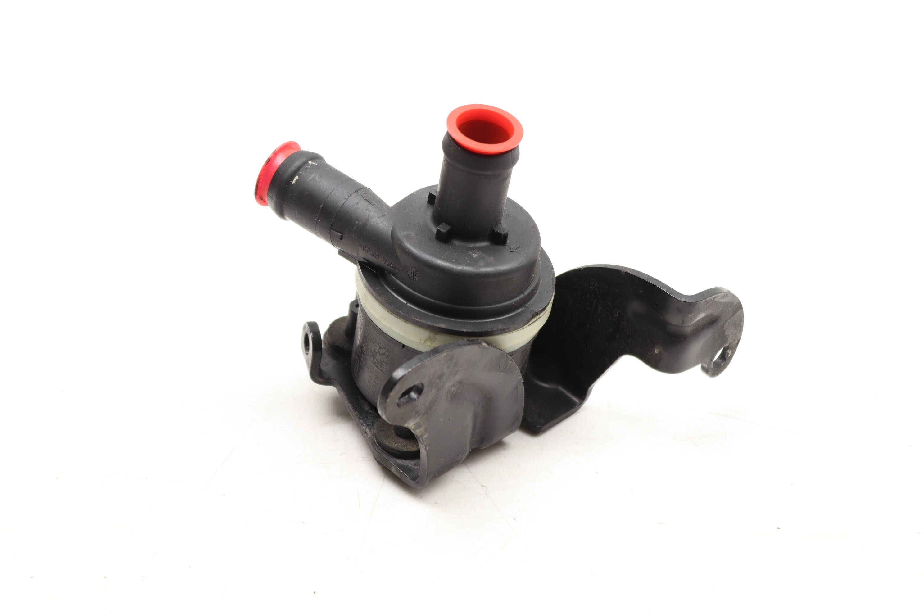 Audi Auxiliary Coolant / Water Pump W/ Bracket 06D121601B