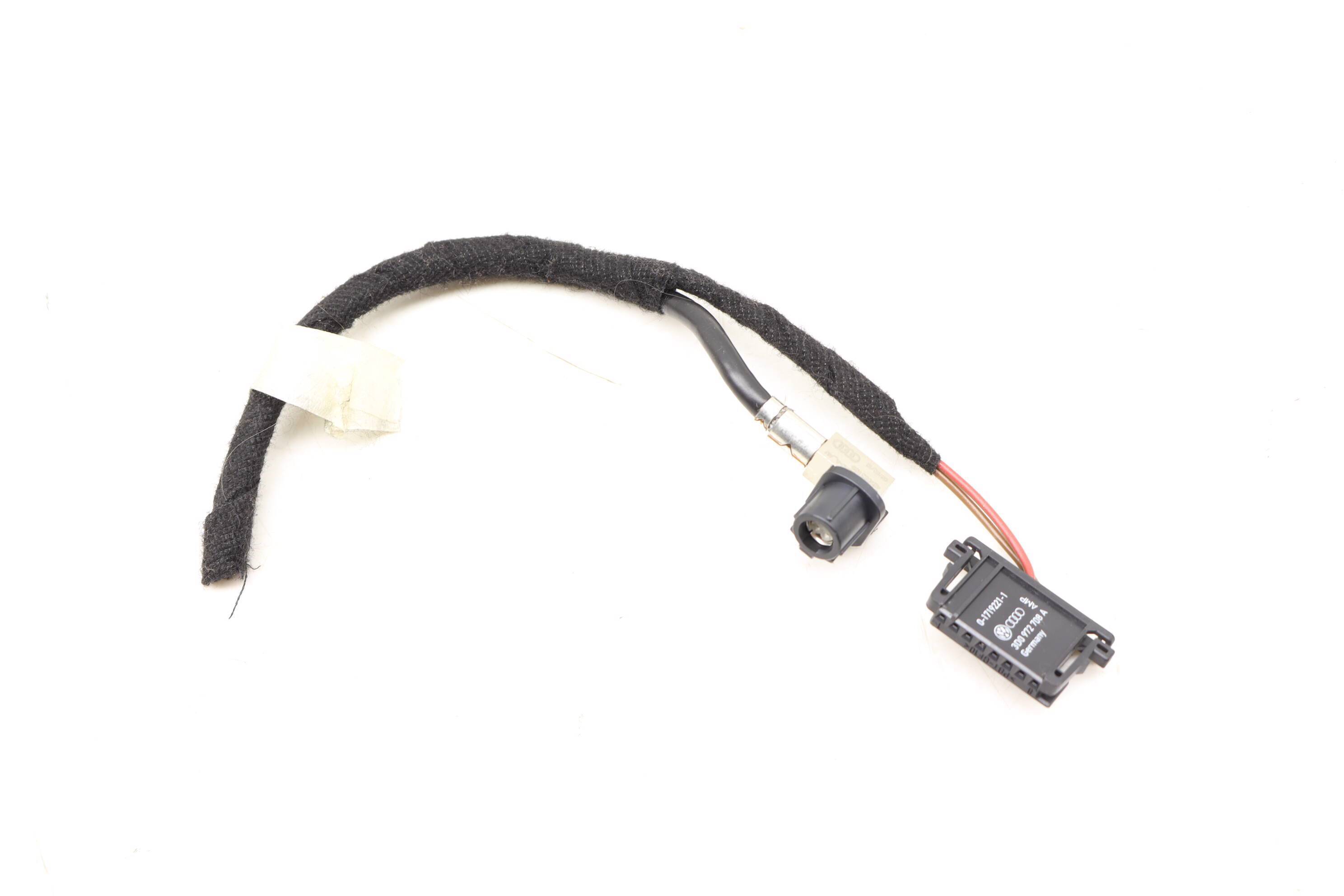 WolfAutoParts.com - 8-PIN WIRING CONNECTOR / PIGTAIL - AUDI A3 A4 ...