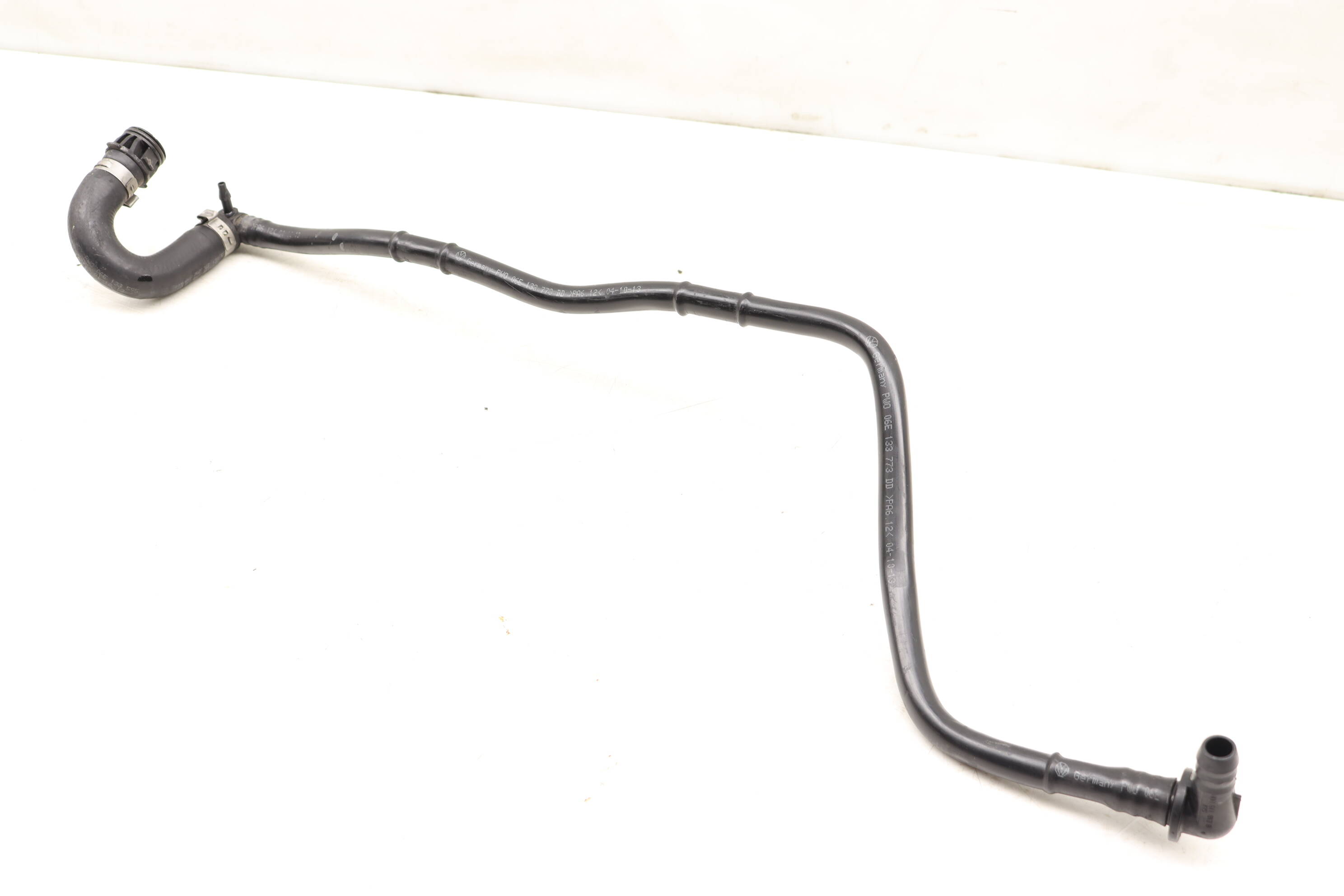 Audi Vacuum Hose / Line / Tube 06E133773DD
