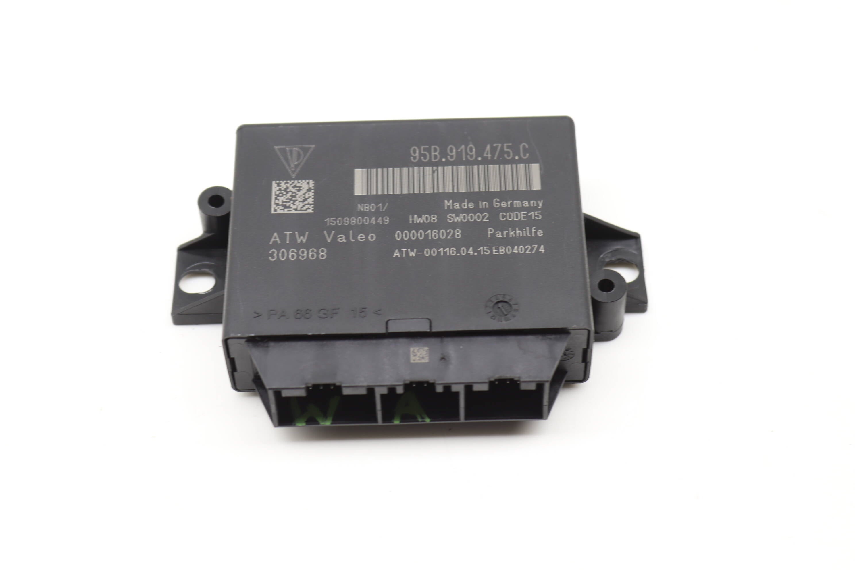 Porsche Park Assist Control Module 95B919475C