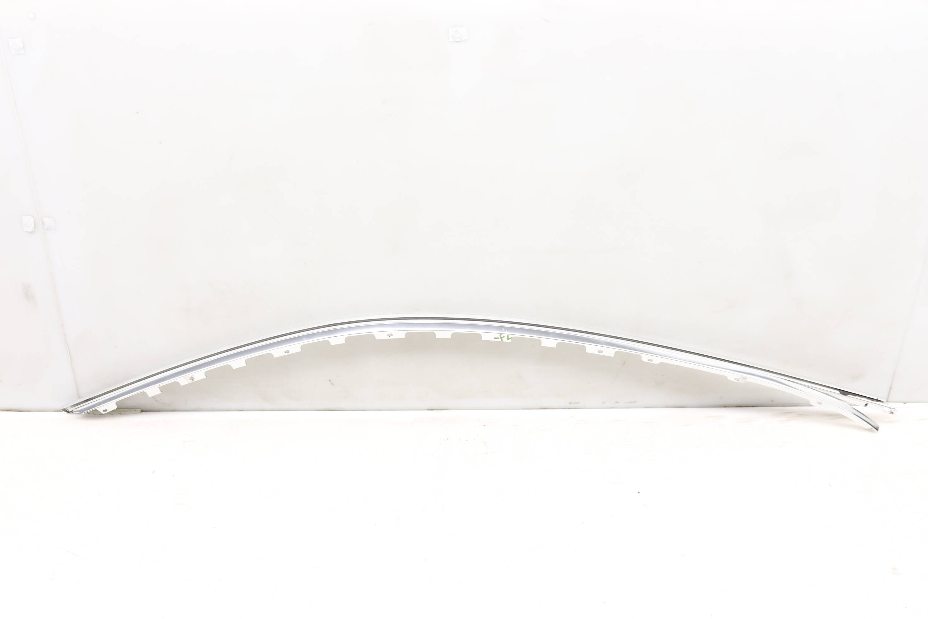 Porsche Left Upper Door / Roof Trim Molding 97053748100