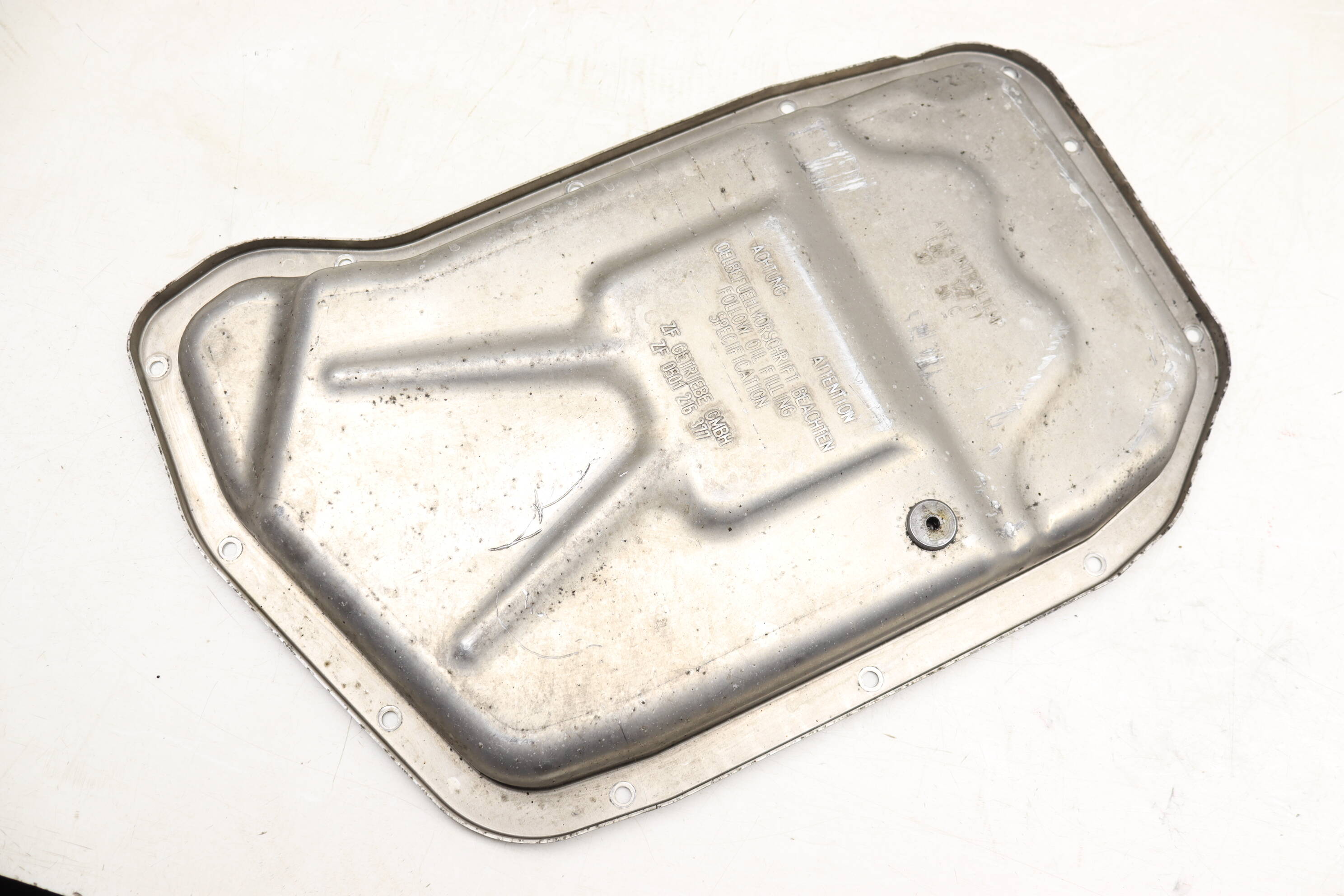 Audi Transmission Oil Pan / Sump 0BK321359