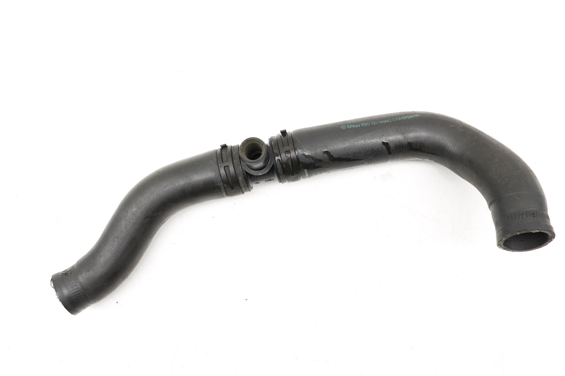 VW Lower Radiator Hose (EuroVan) 7D0121049BC