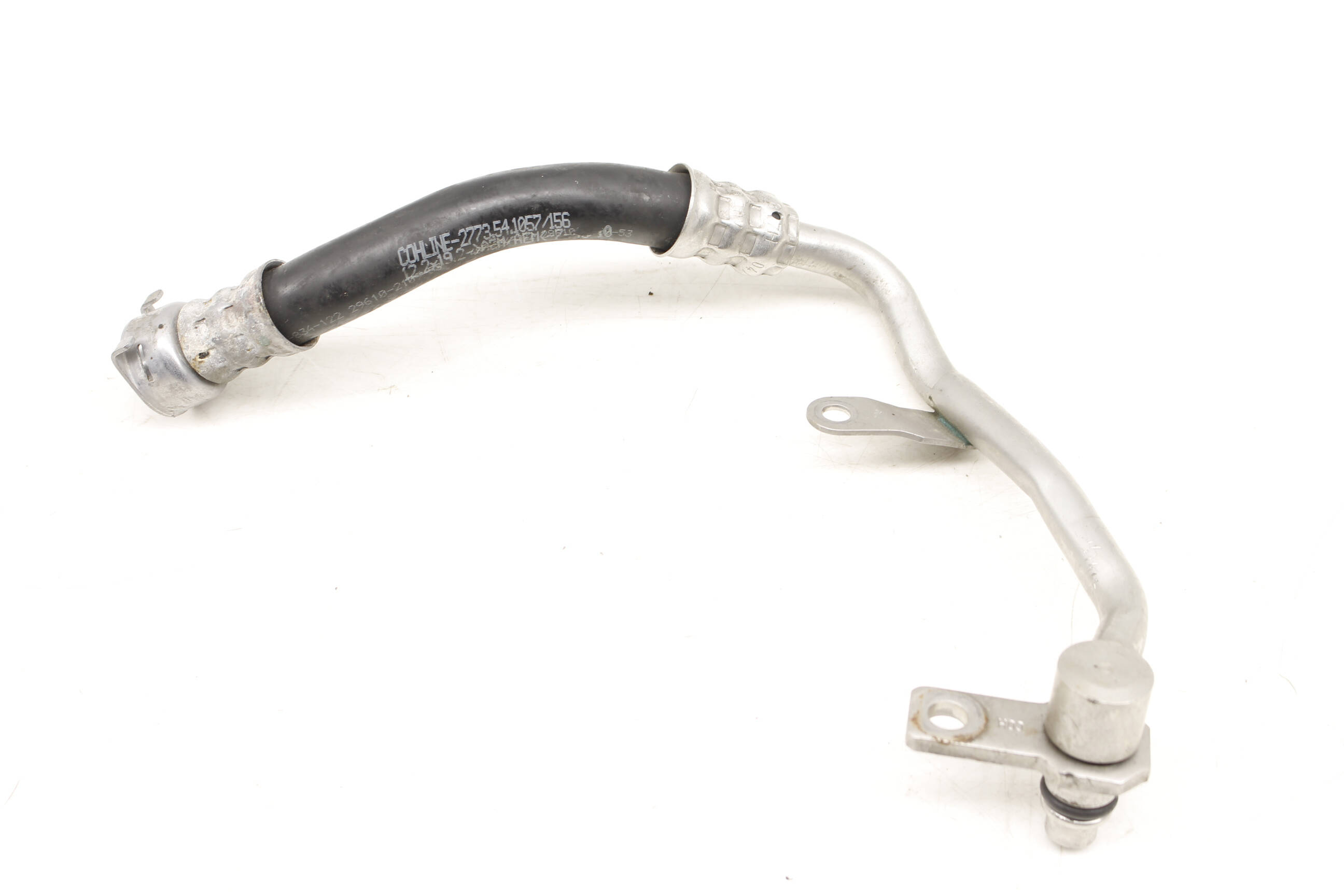 Audi Transmission Oil Cooler Return Line / Pipe 4H0317817H