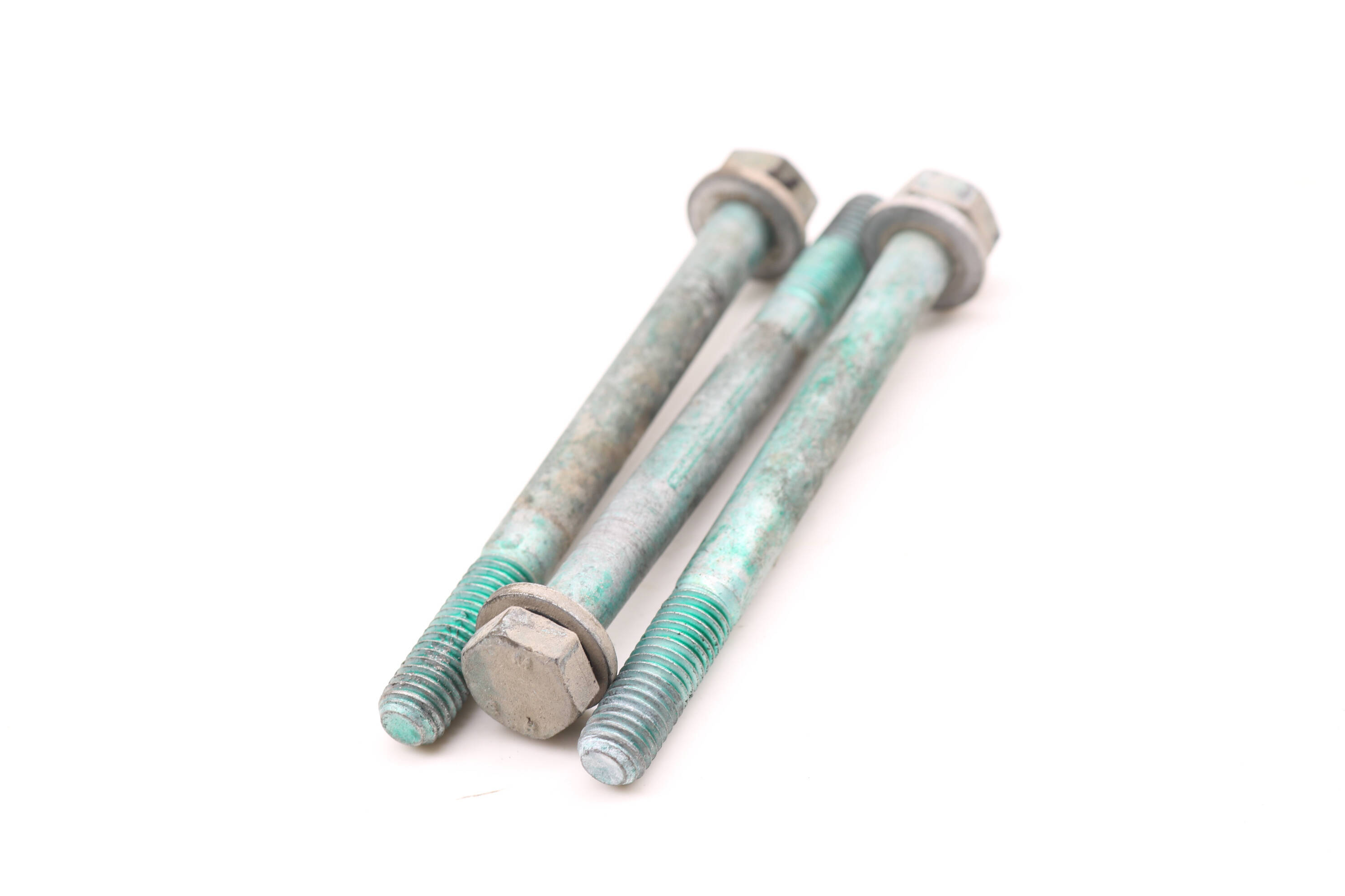 AC COMPRESSOR SCREW / BOLT SET (3) - AUDI A4 ALLROAD A5 A6 A7 A8 VW
