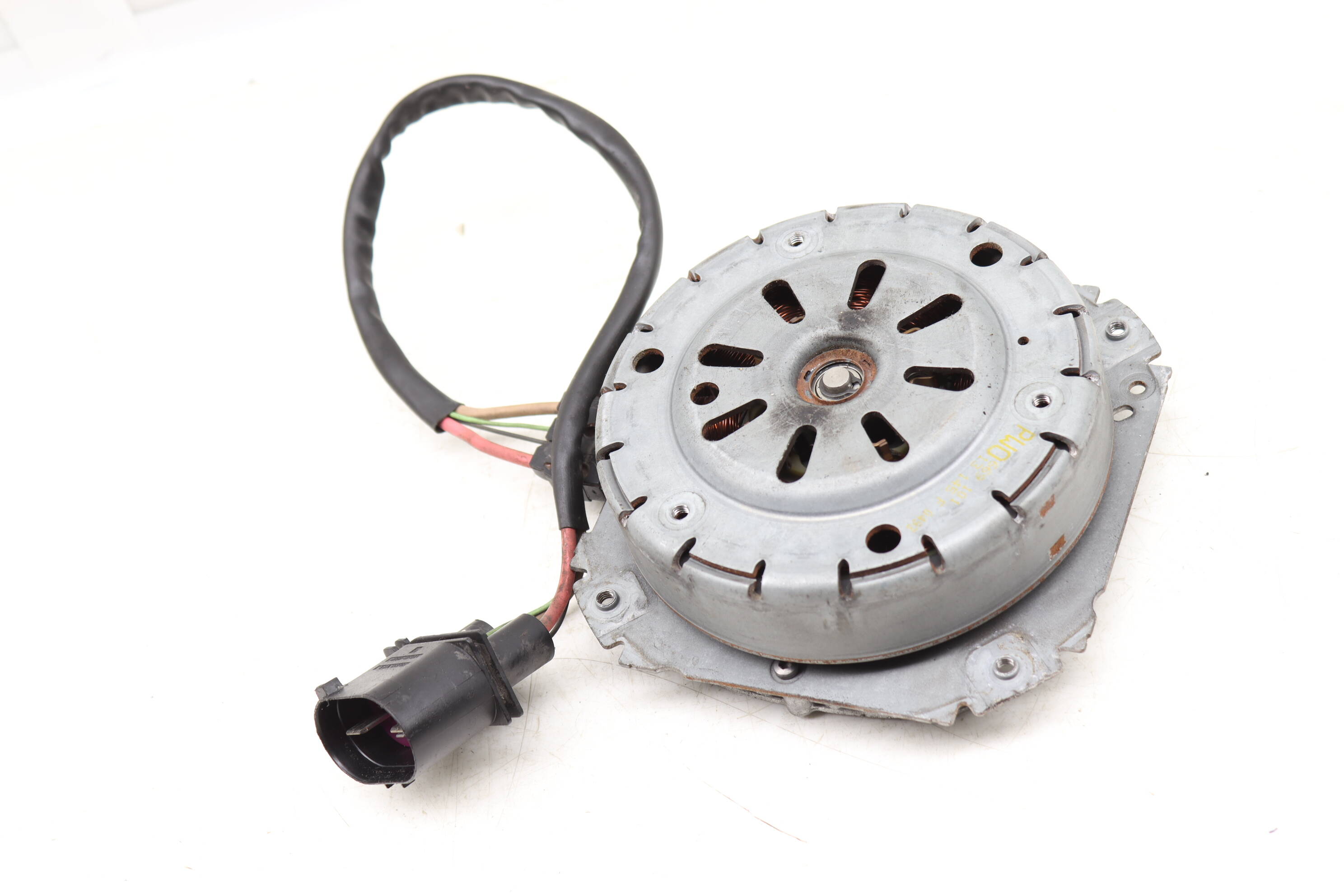 Audi Left Electric Cooling Fan Motor (A8 Quattro, S8) 4H0959455AB