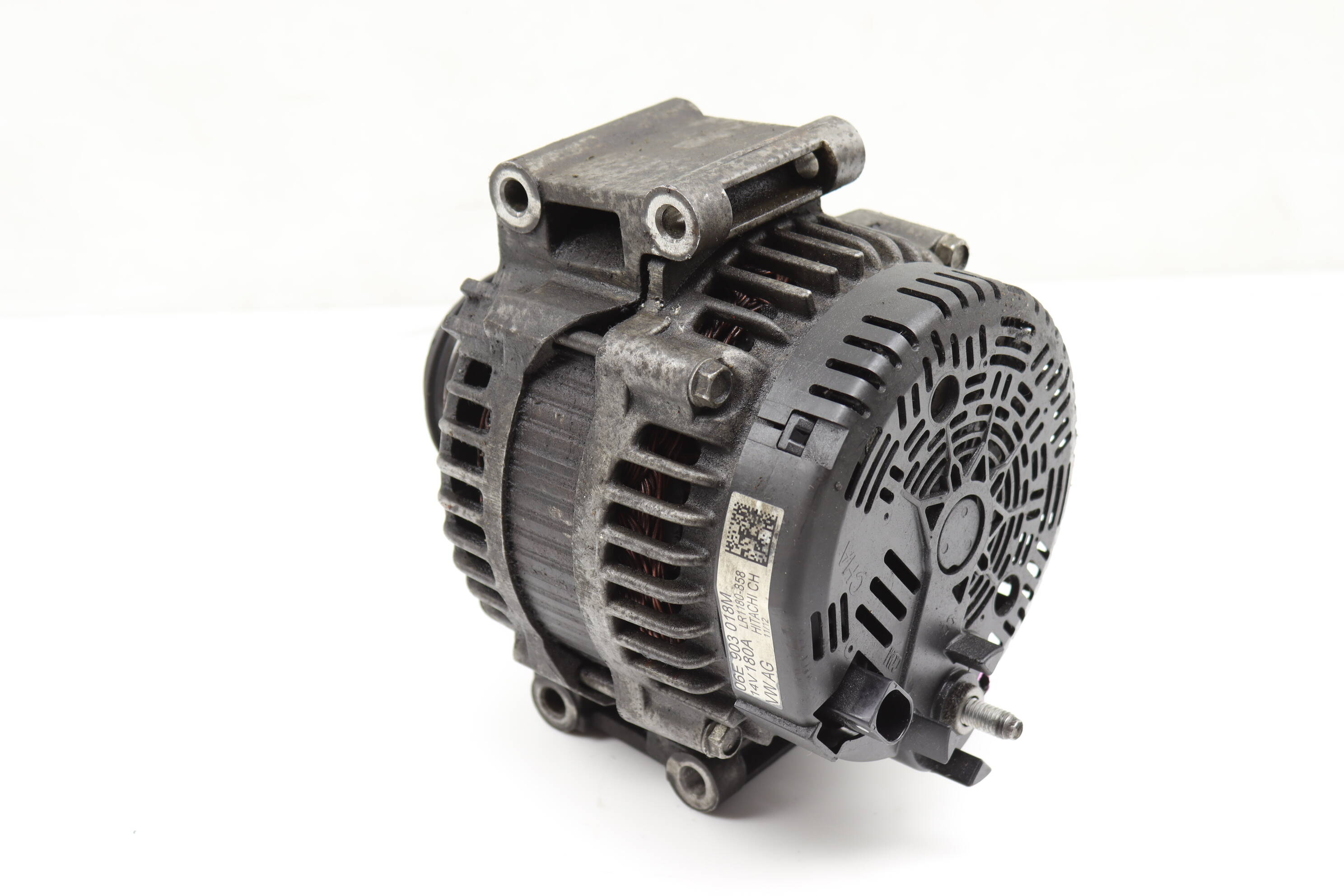 Audi Hitachi Alternator - 180 Amp 06E903018M