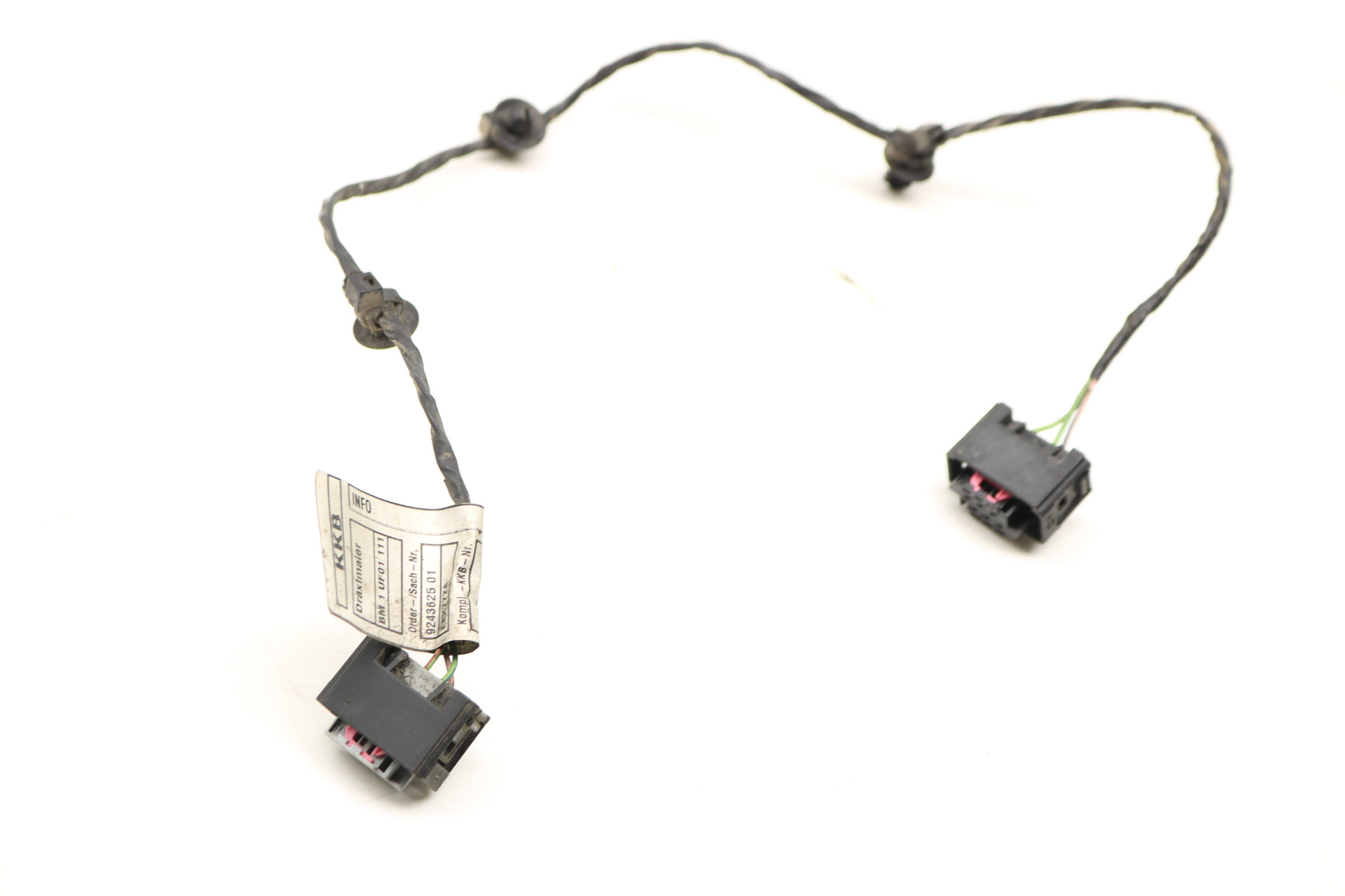 BMW Power Steering Rack Module / Eps Wiring Harness Connector