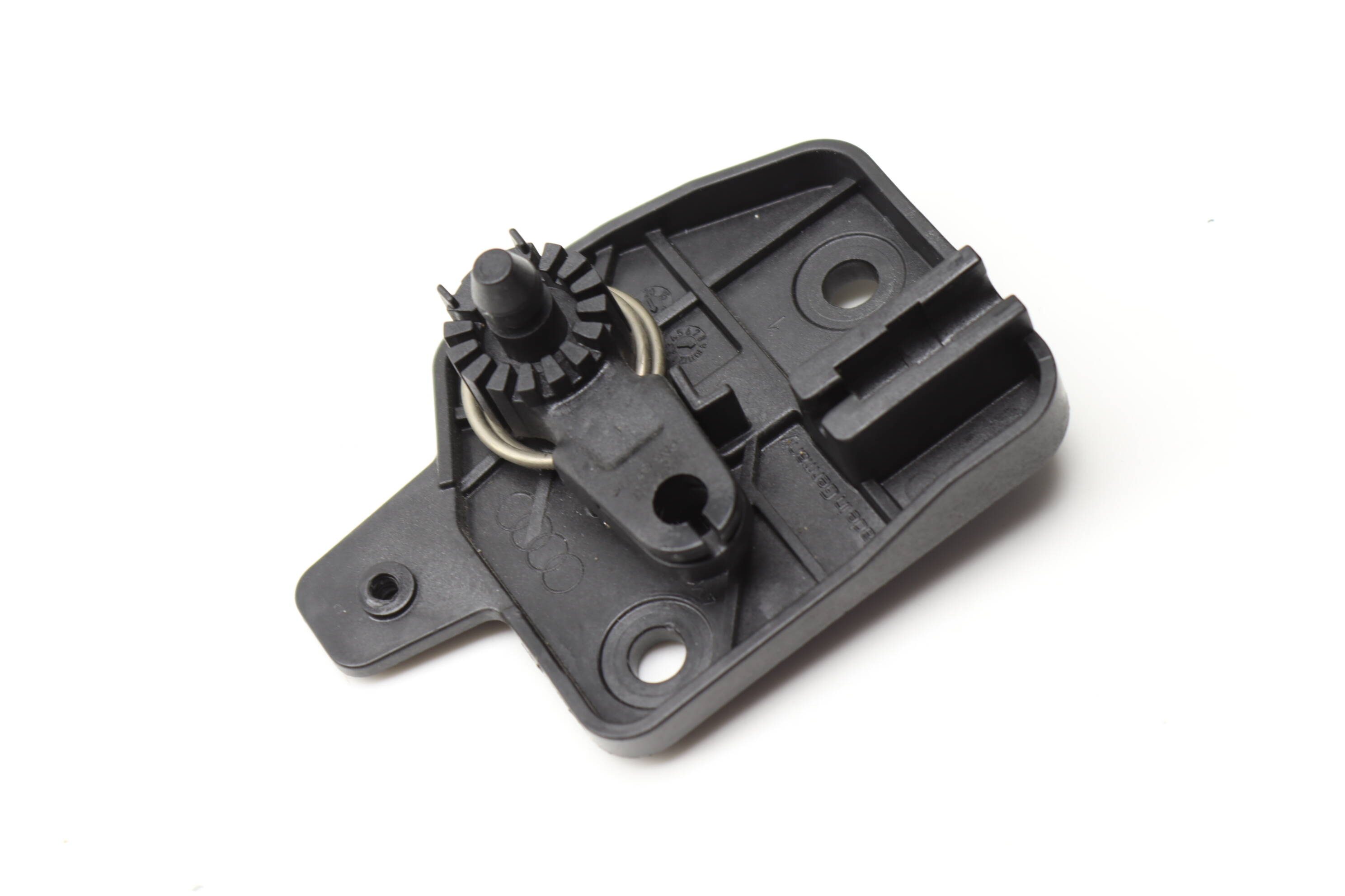 Audi Hood Latch Release Lever Bracket (Q7) 4M1823633