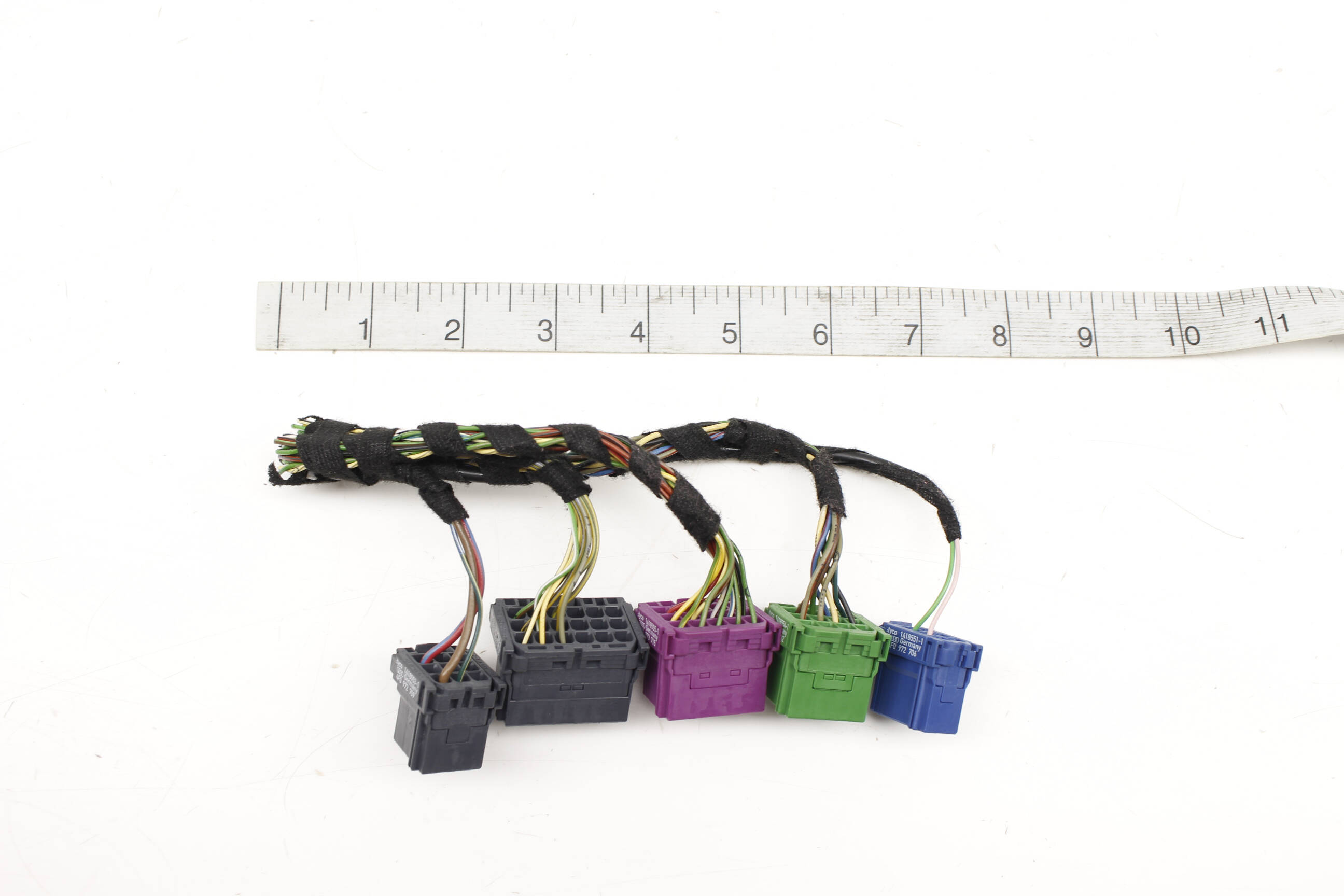 WolfAutoParts.com - SELF-LEVELING SUSPENSION MODULE WIRING HARNESS ...