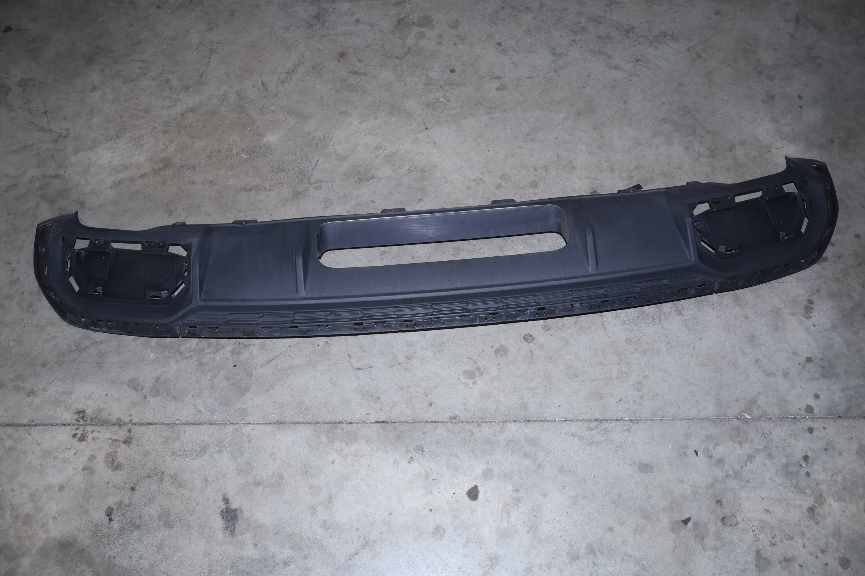 Audi Rear Lower Bumper Valance (SQ5, Q5 PHEV, Q5) 80A807521L