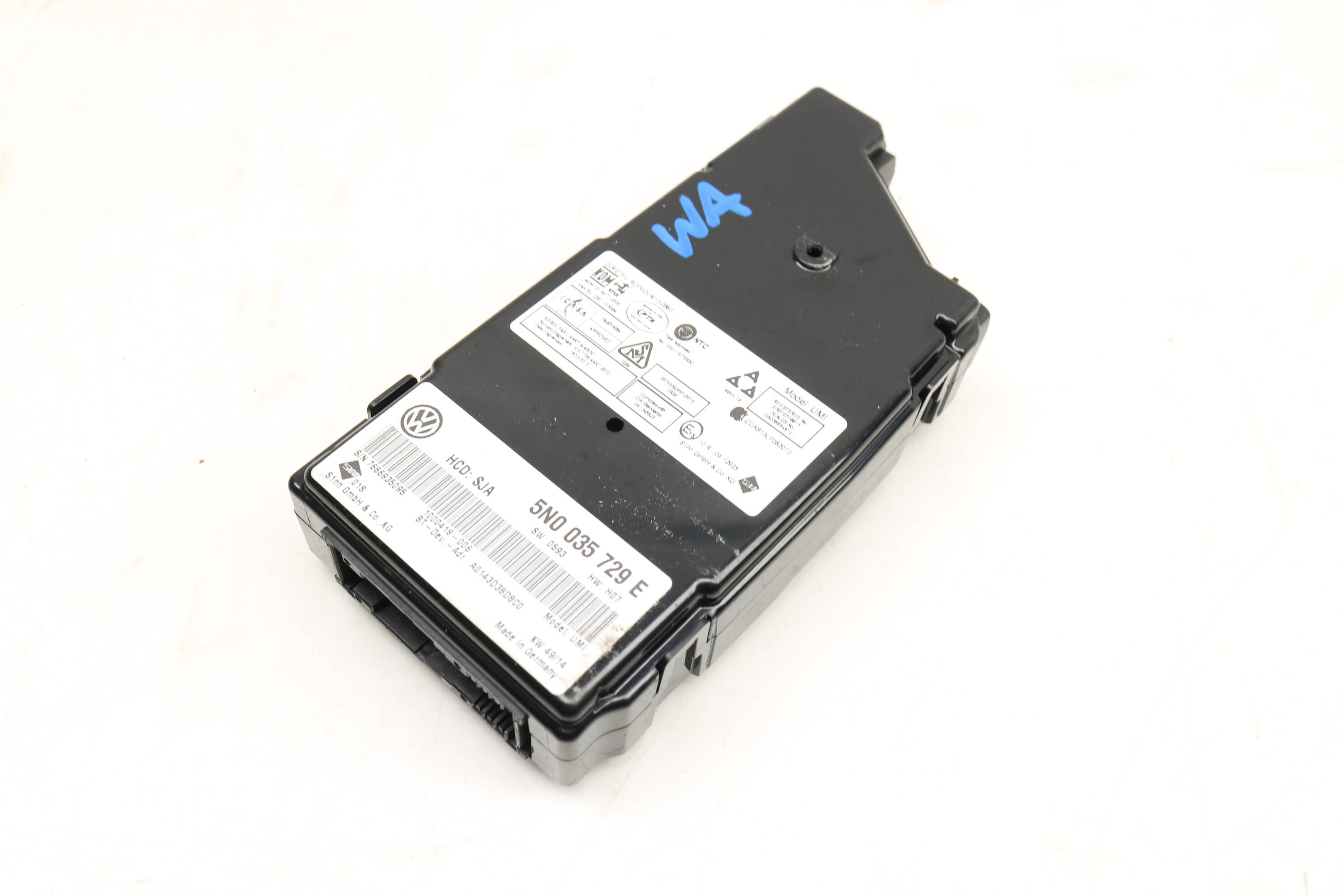 MDI MEDIA INTERFACE CONTROL MODULE - VW BEETLE CC JETTA PASSAT