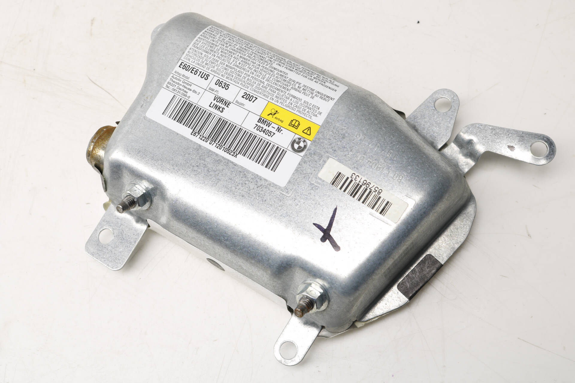 Genuine Used BMW 525xi Interior Air Bags | Parts