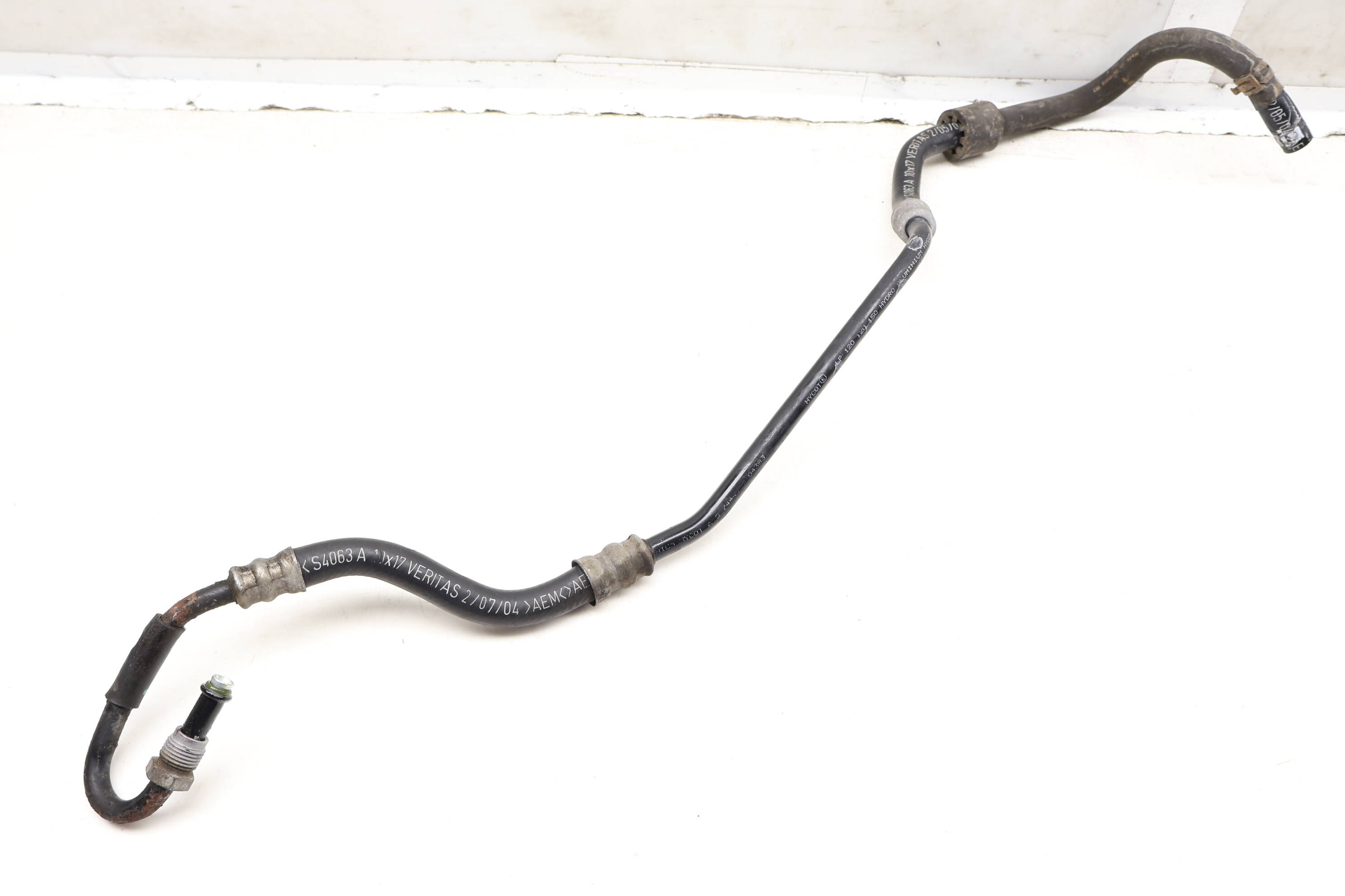 Porsche Power Steering Return Hose / Line (Cayenne) 7L0422891B