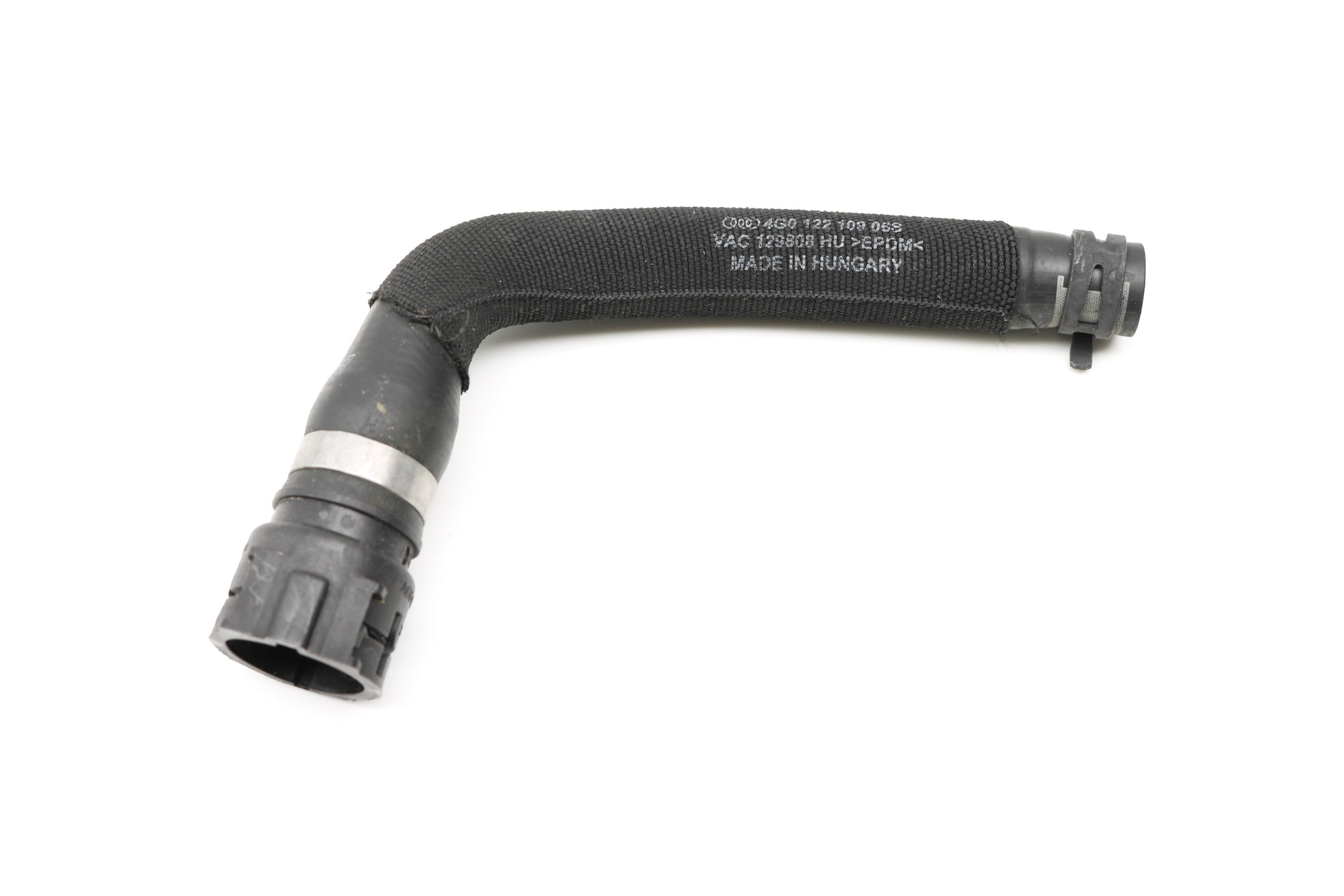 Audi Coolant Reservoir Hose / Line 4G0122109