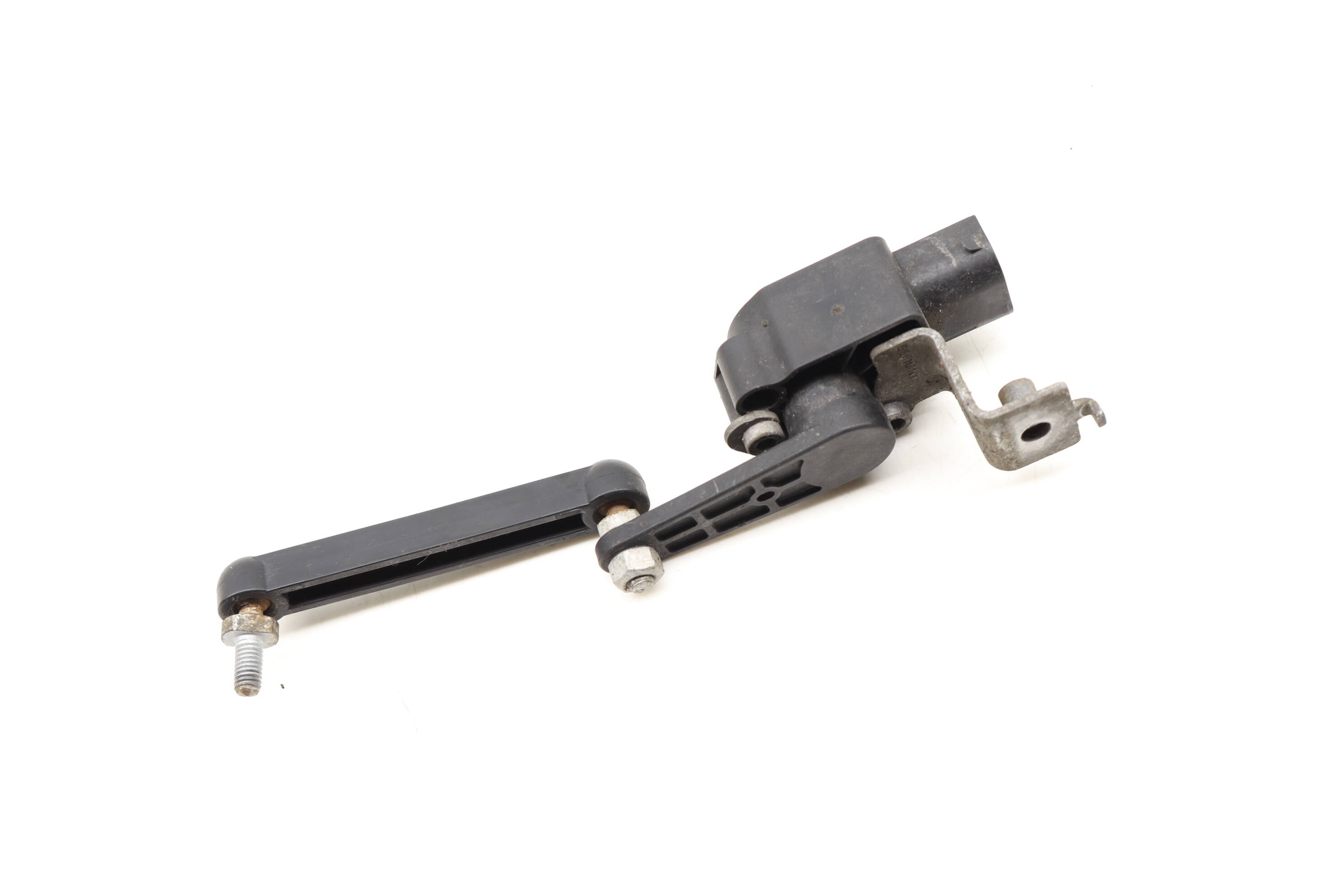 BMW Front Headlight Leveling Sensor / Linkage 37146853754