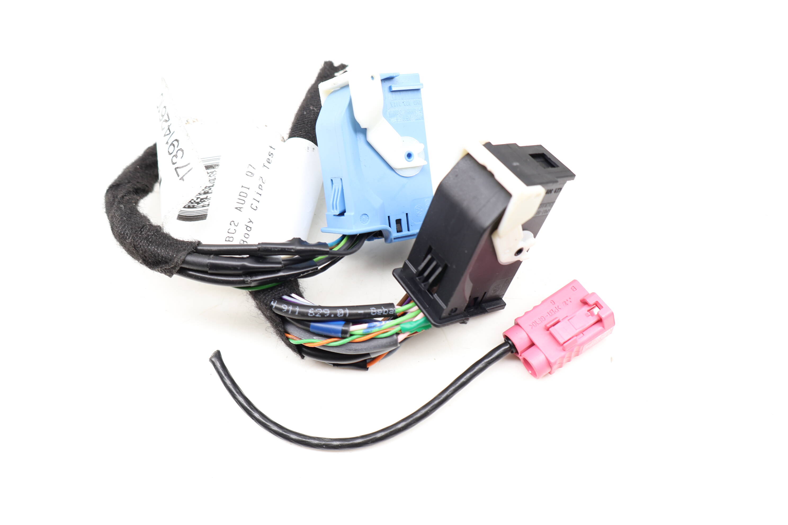 Audi Can-Bus / Gateway Module Wiring Plug / Connector Pigtail Set