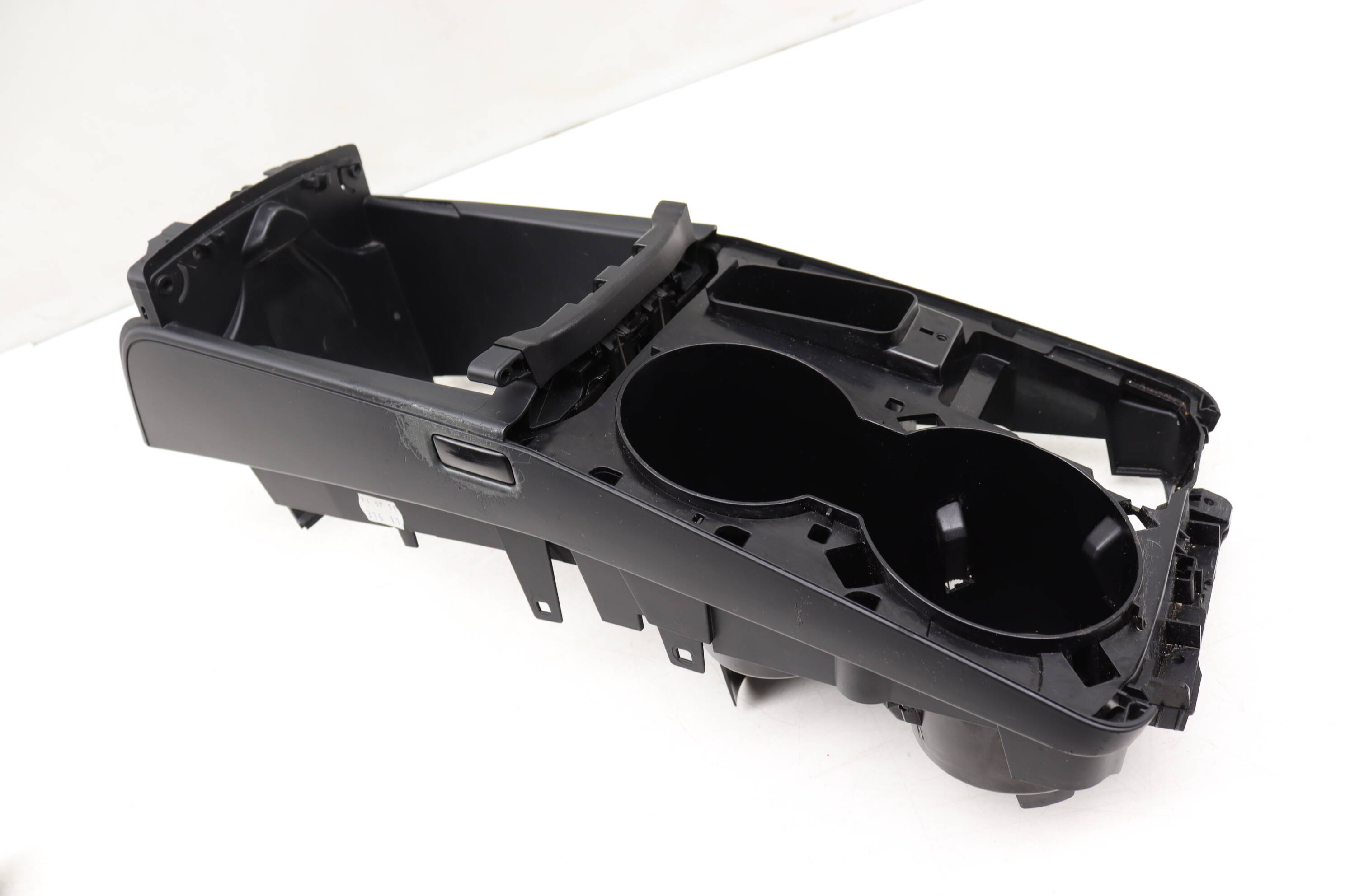 Center Console Storage Bin / Cup Holder Housing / Frame (GLK350)