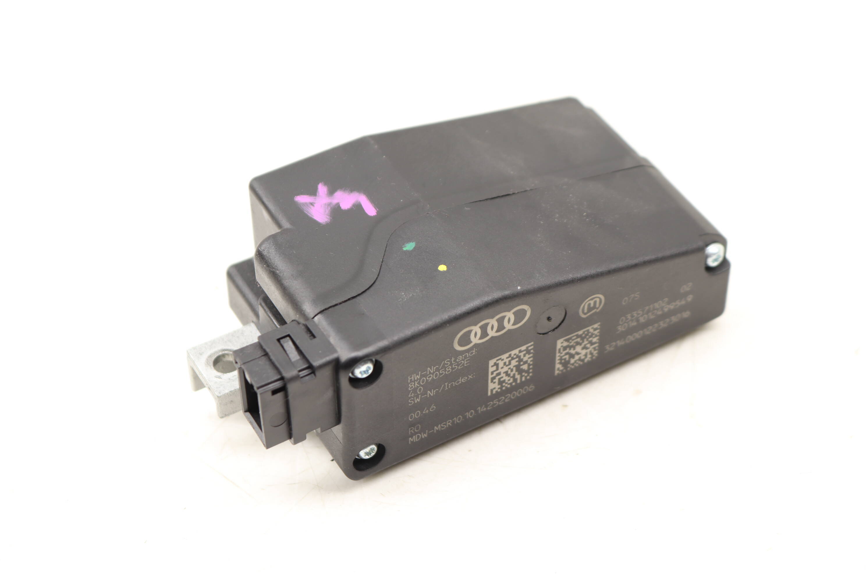 Audi Electronic Steering Column Lock / Esl Control Module