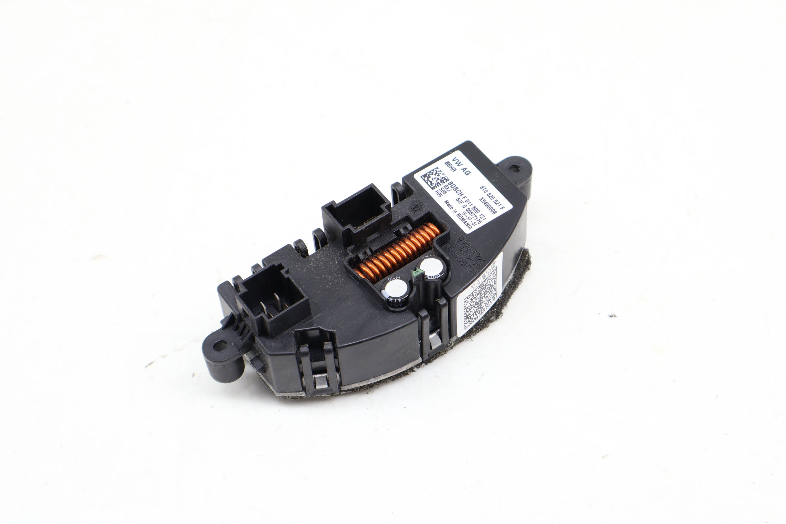 Audi Blower Motor Resistor 8T0820521F