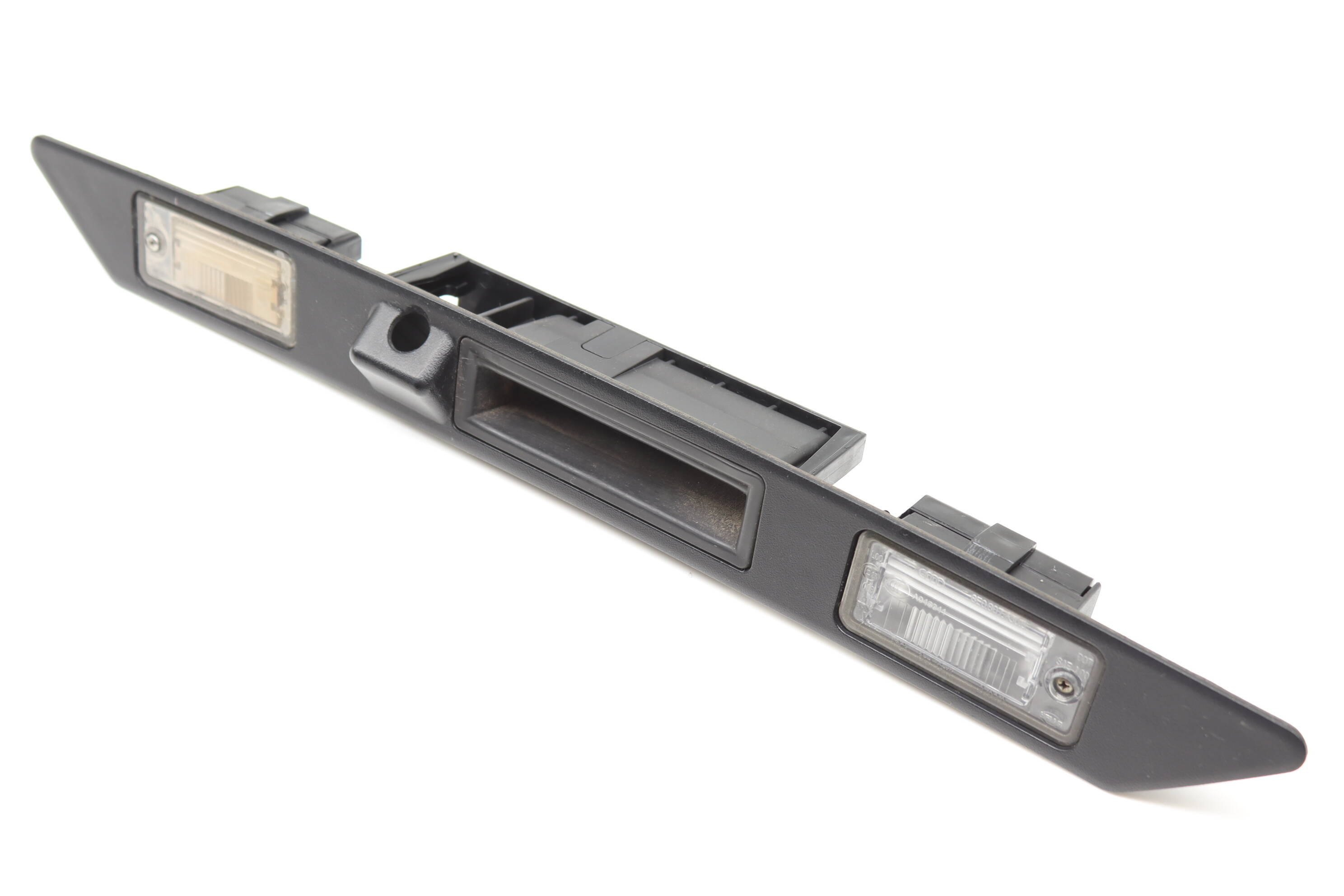 Audi Trunk License Plate Light / Handle Assembly 4L0827574