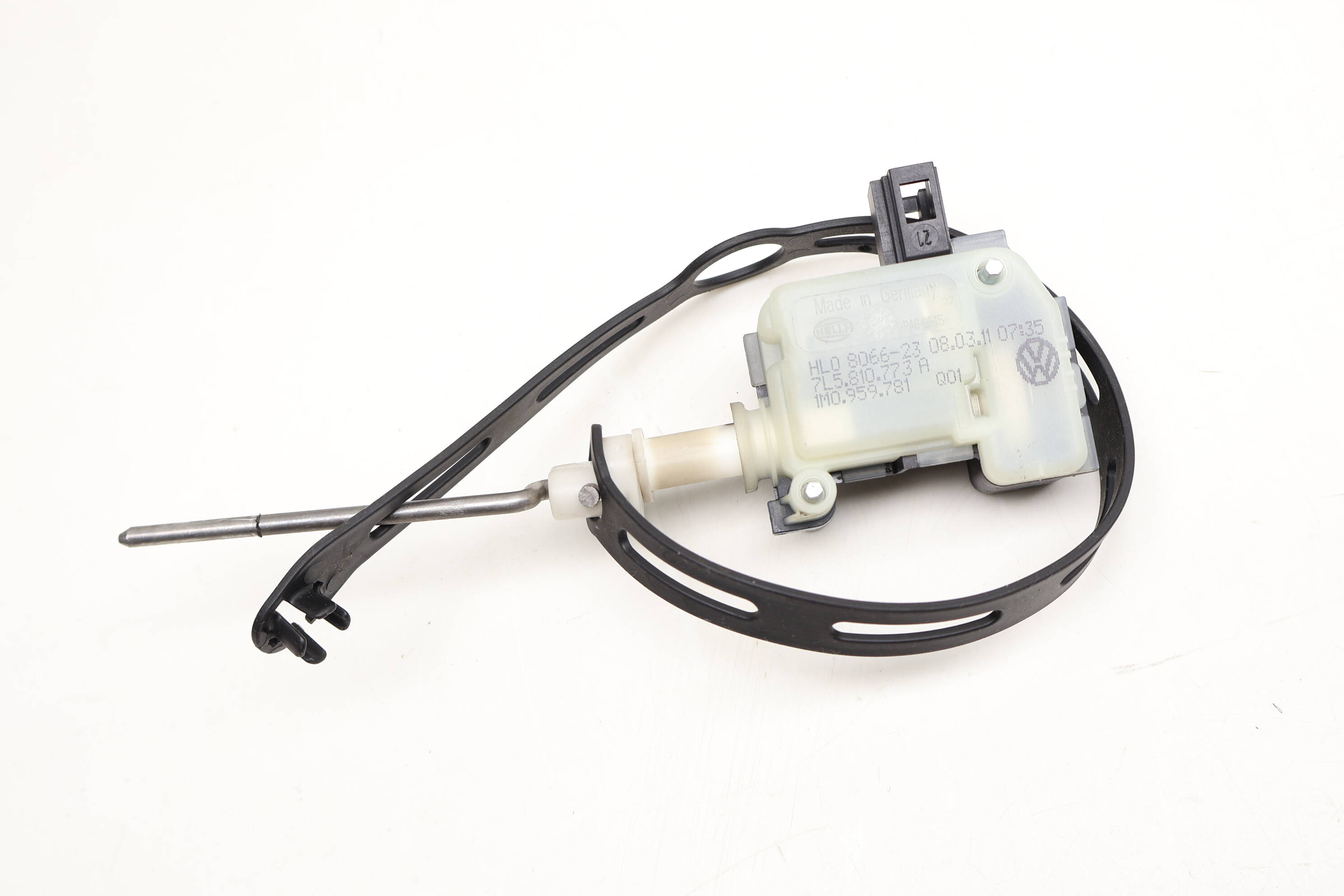 Porsche Gas / Fuel Door Lock Actuator 7L5810773A