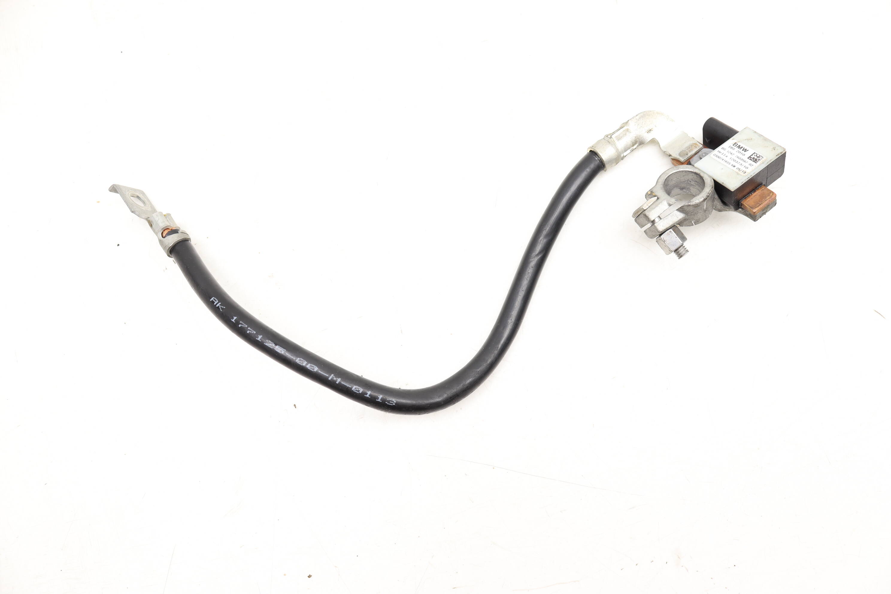 BMW Negative Battery Ground Cable 12427603567