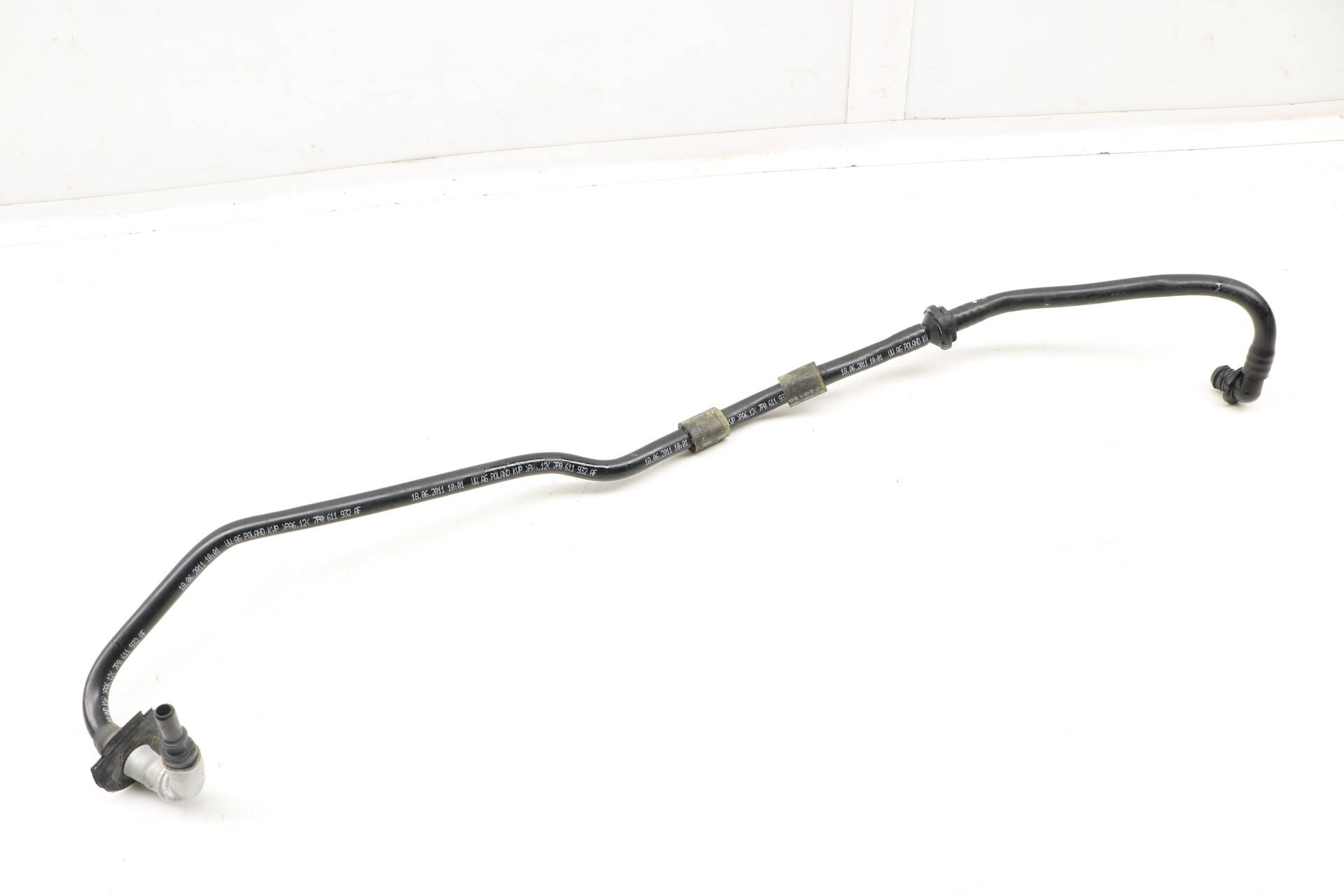 VW Brake Booster Vacuum Hose / Line / Tube (Touareg) 7P0611932AF