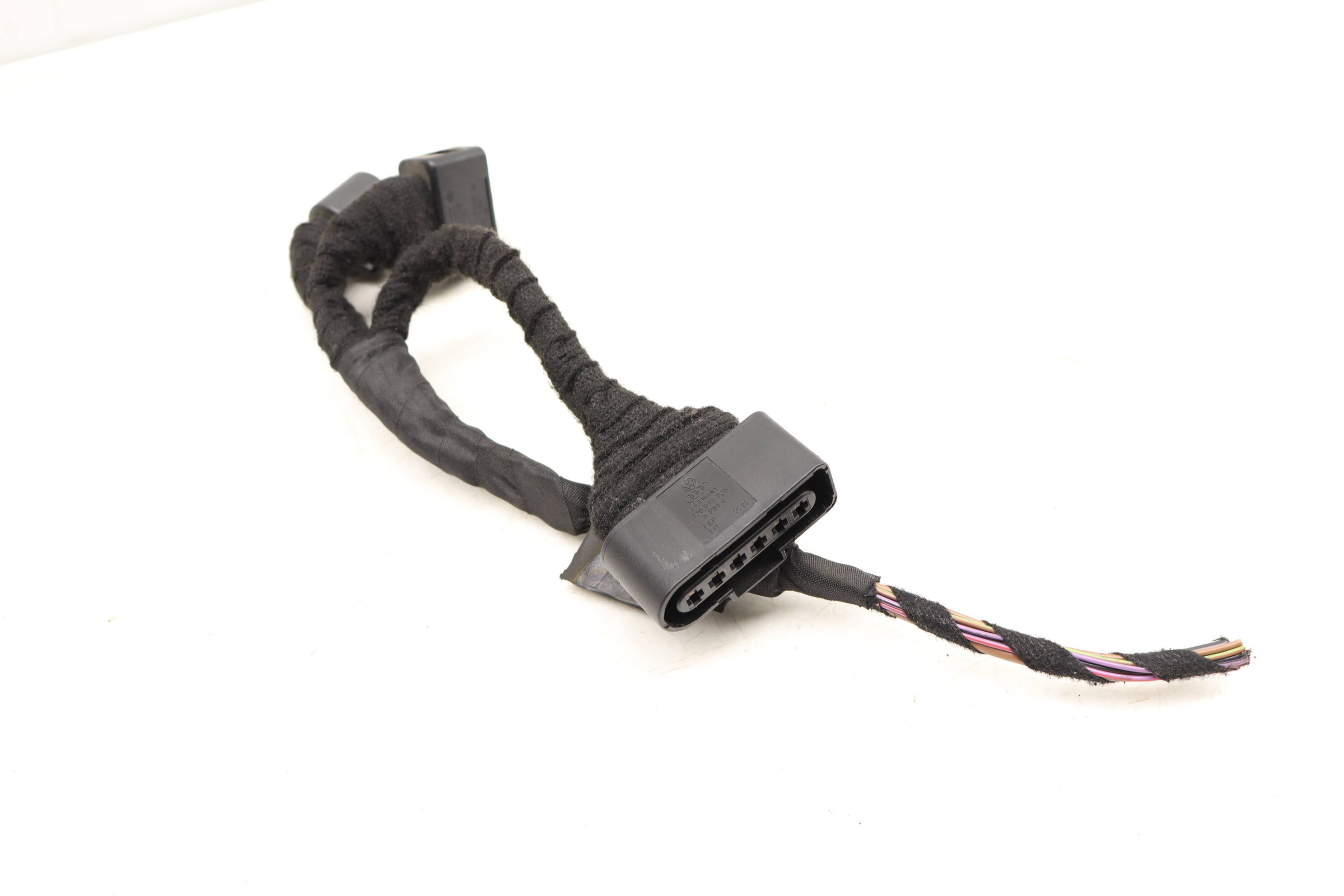 6-PIN WIRING HARNESS CONNECTOR / PIGTAIL - AUDI A3 A4 A5 A6 A7 VW GTI