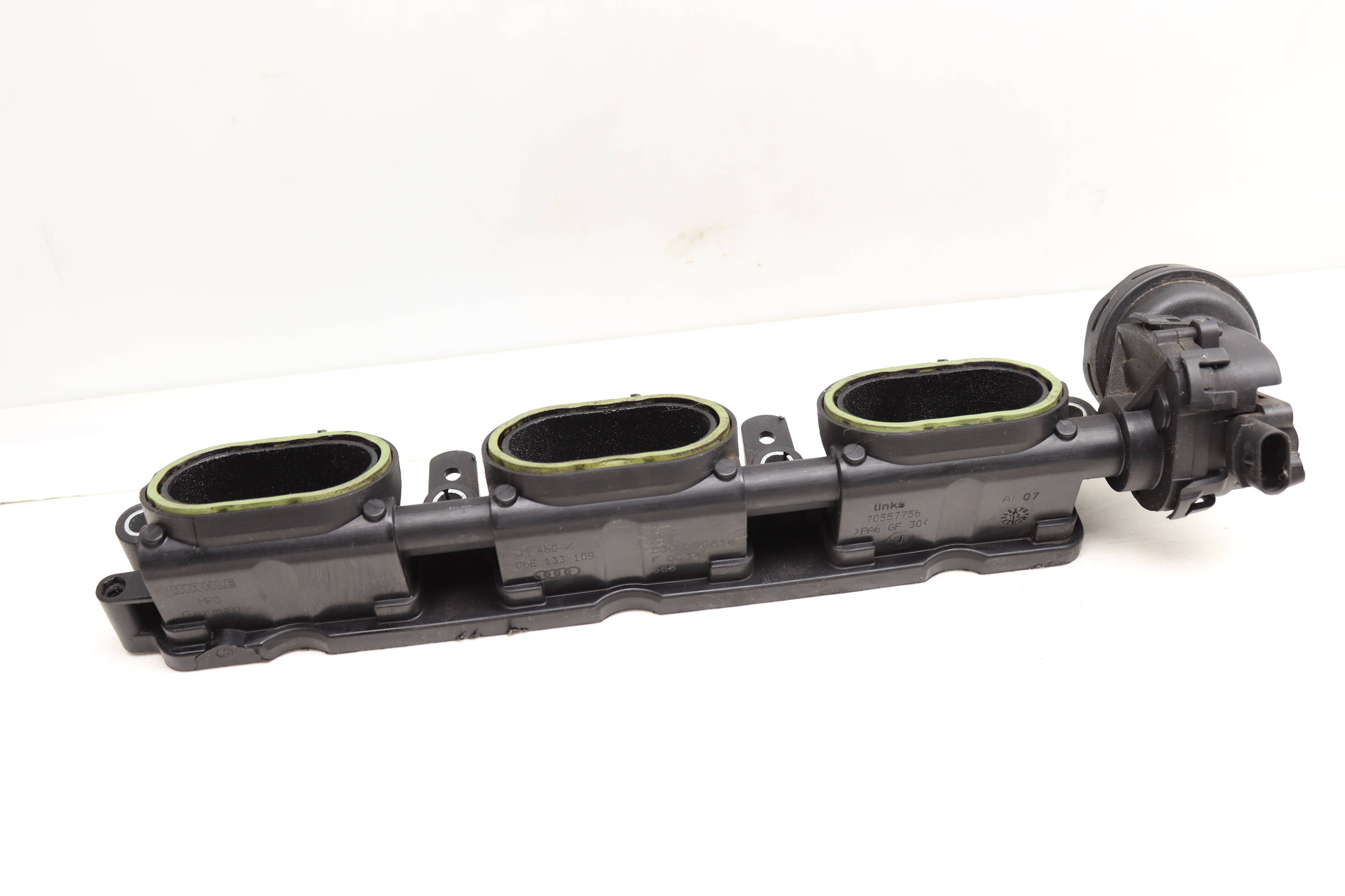 Audi Lower Intake Manifold Air Distribution Housing 06E133109AT