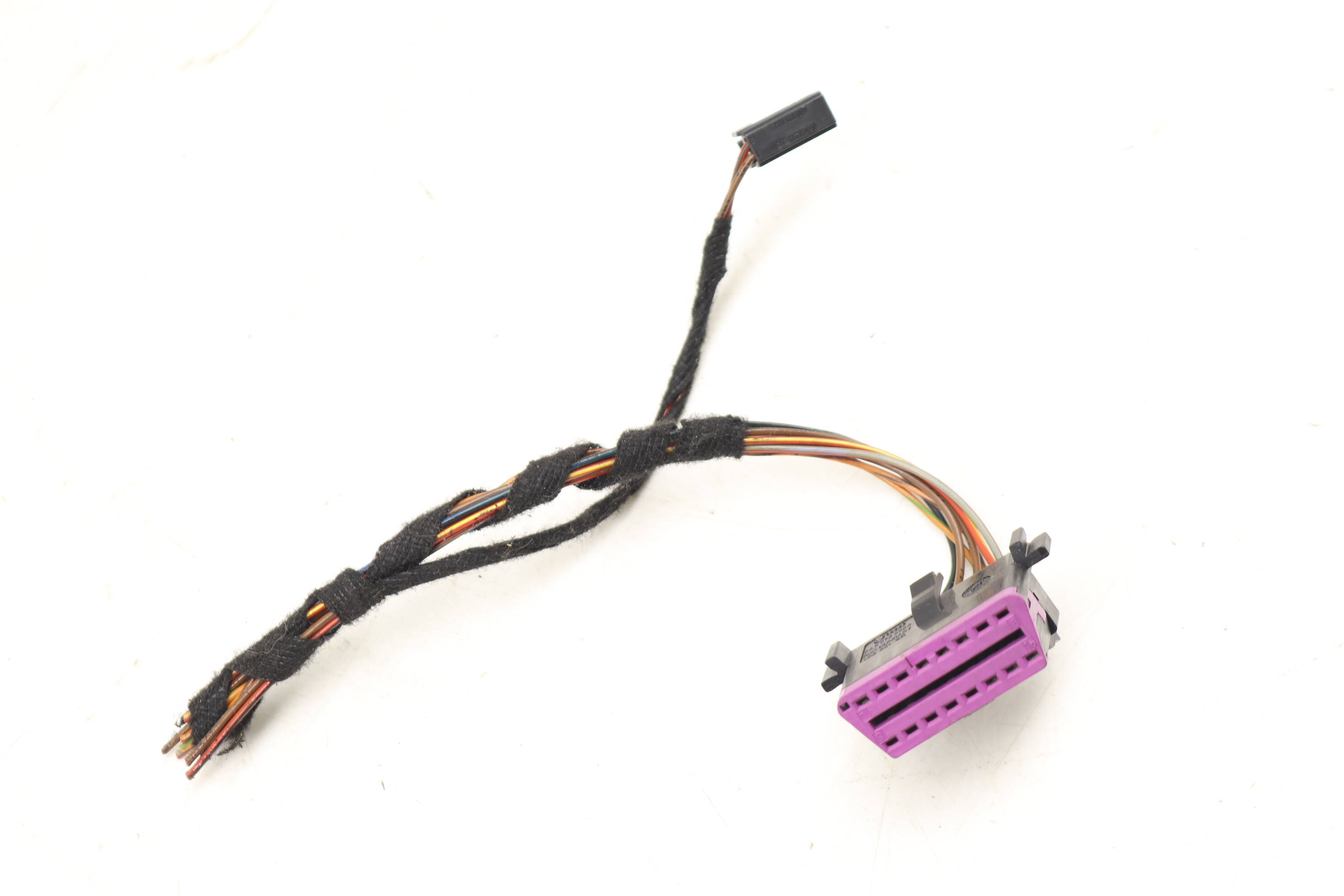 Audi 16-Pin Obd Diagnostic Wiring Connector / Pigtail 3A0972695A